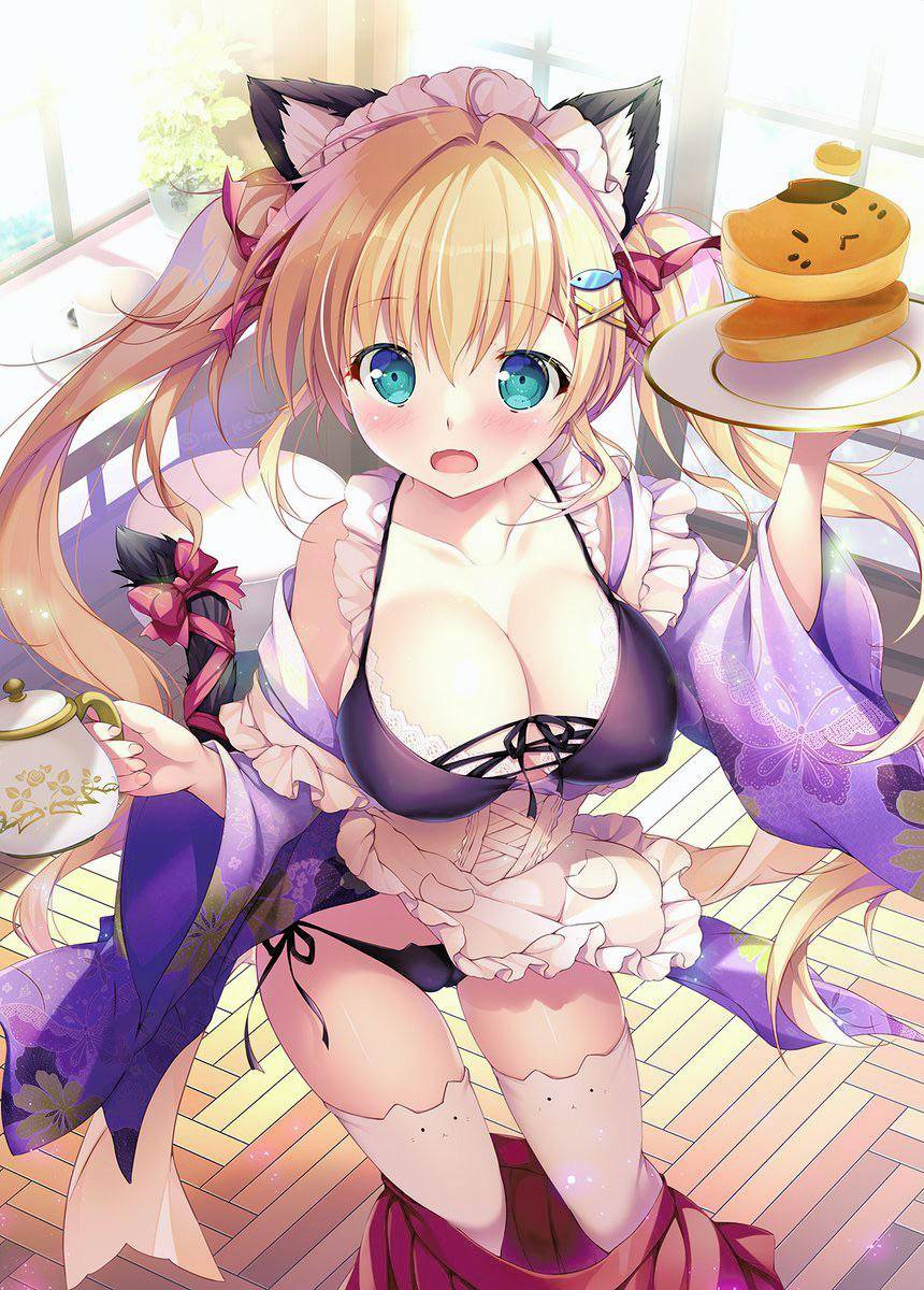 Neko Maid | Scrolller