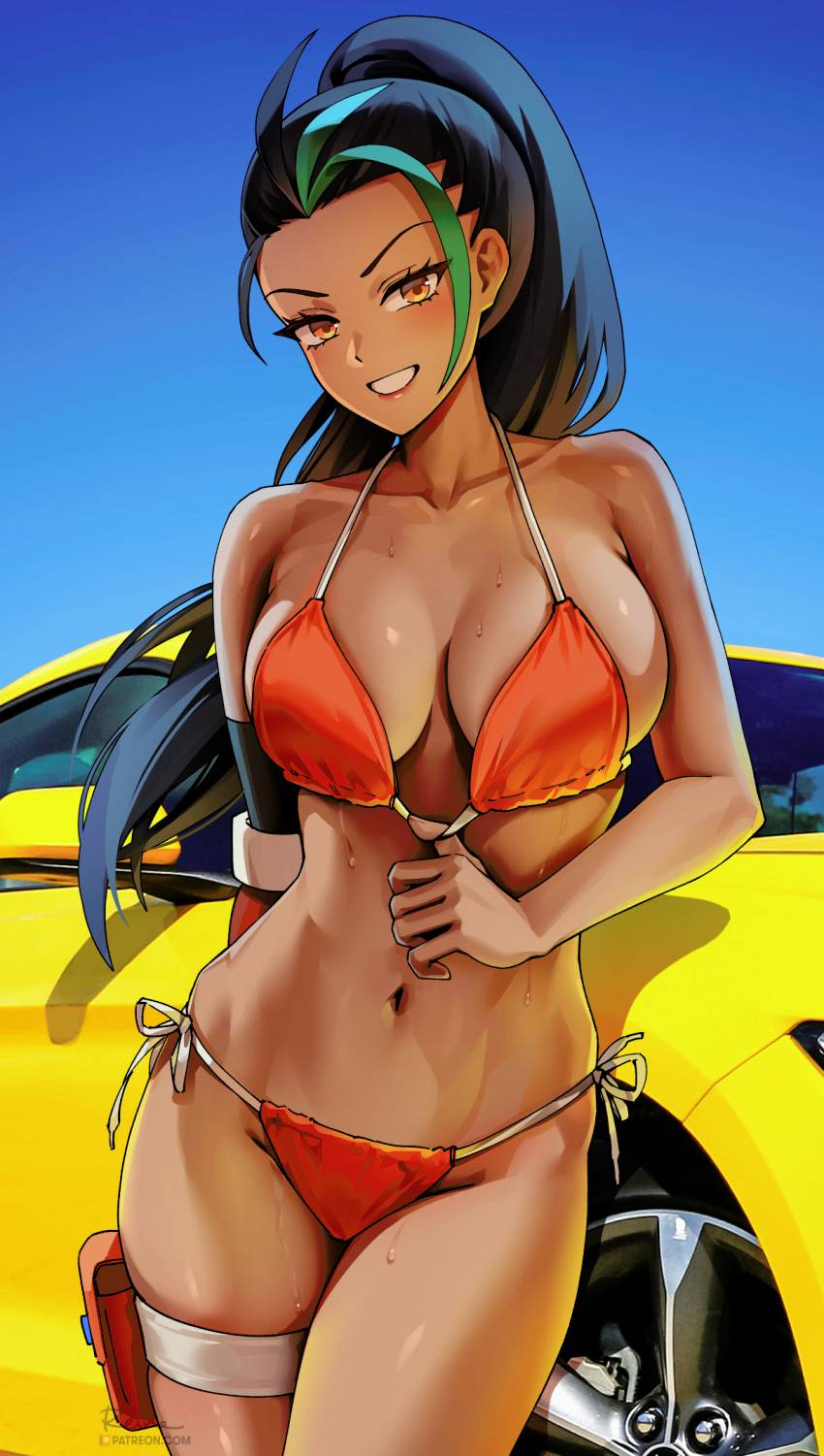 Nemona(FoxyReine)[Pokemon] | Scrolller