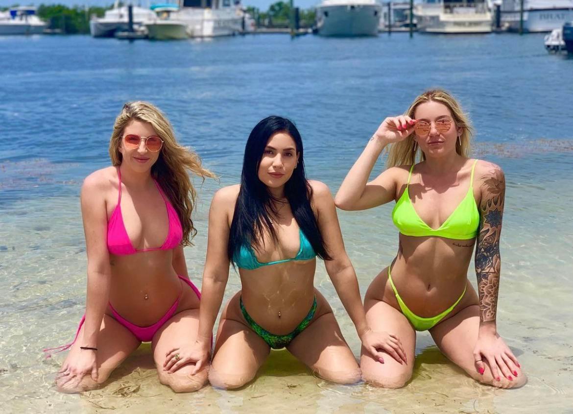 Neon Bikinis | Scrolller