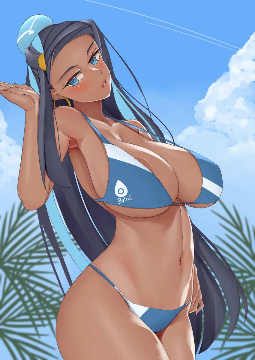 Nessa At The Beach | Scrolller