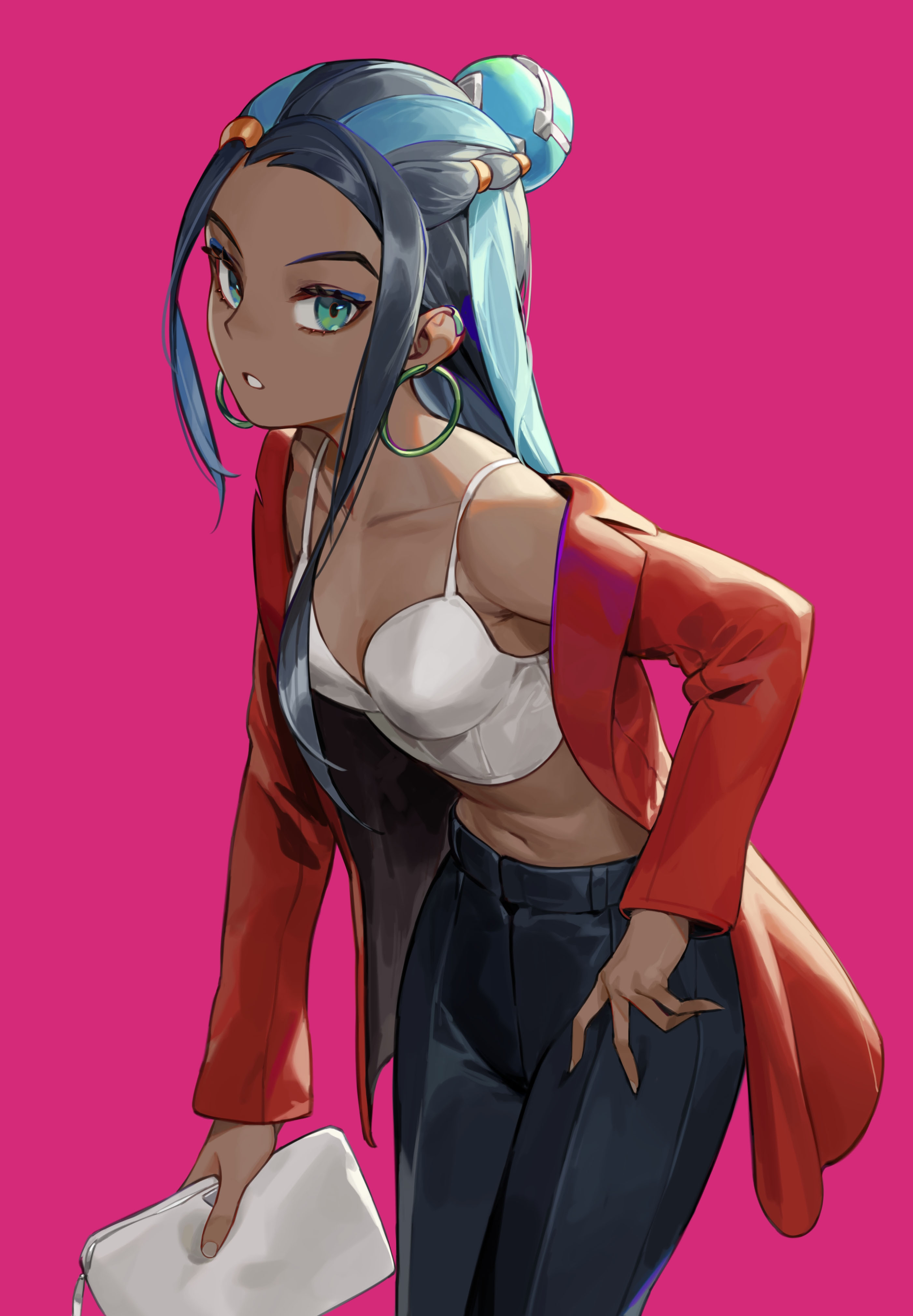 Nessa [Pokemon] | Scrolller