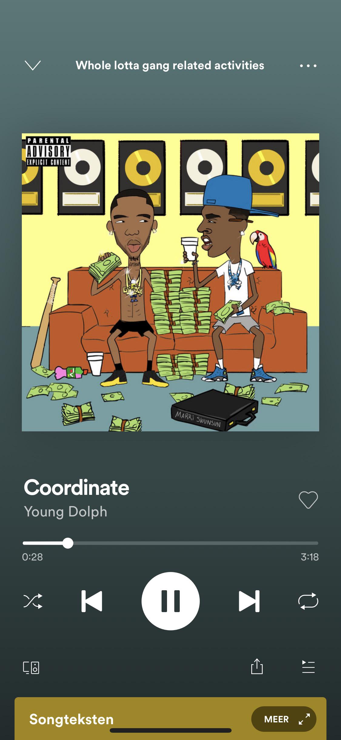Never noticed they sampled the rjck and morty theme song on the beat. Rip dolph tho | Scrolller