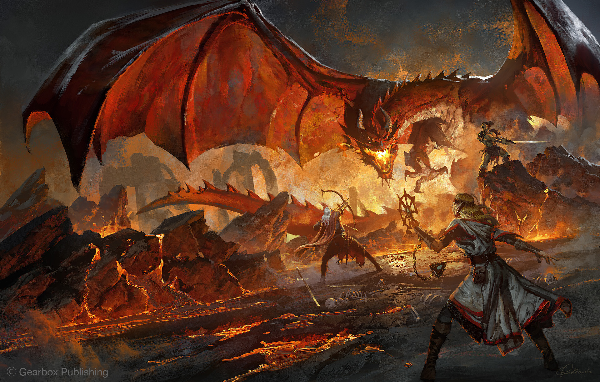 Neverwinter Dragonslayer by Greg Rutkowski | Scrolller