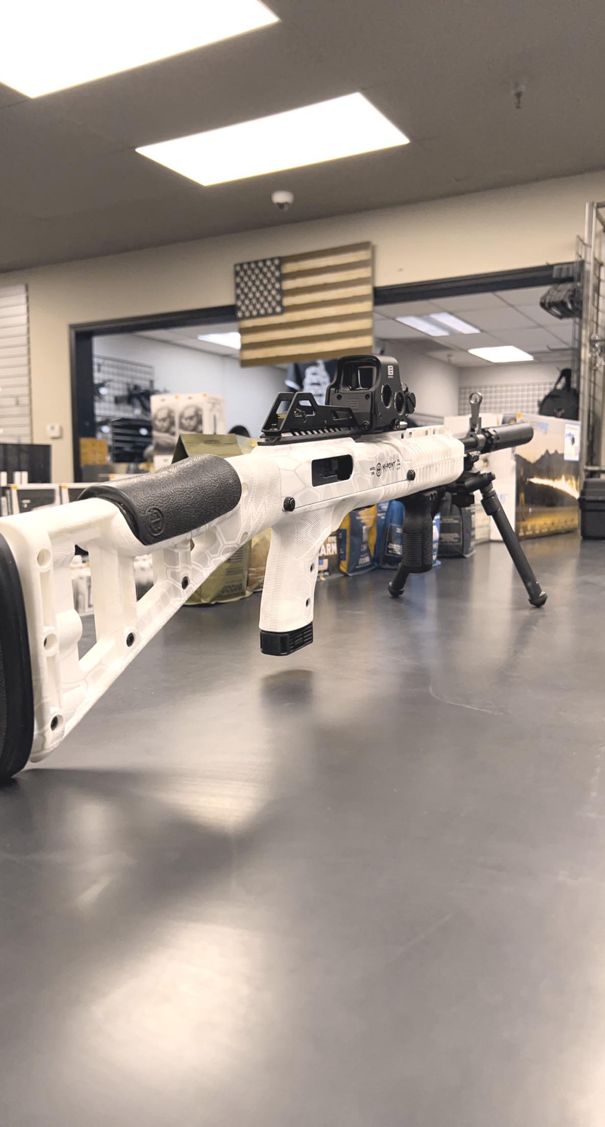 New 10mm Carbine, EOTECH, Rugged Obsidian 45. | Scrolller