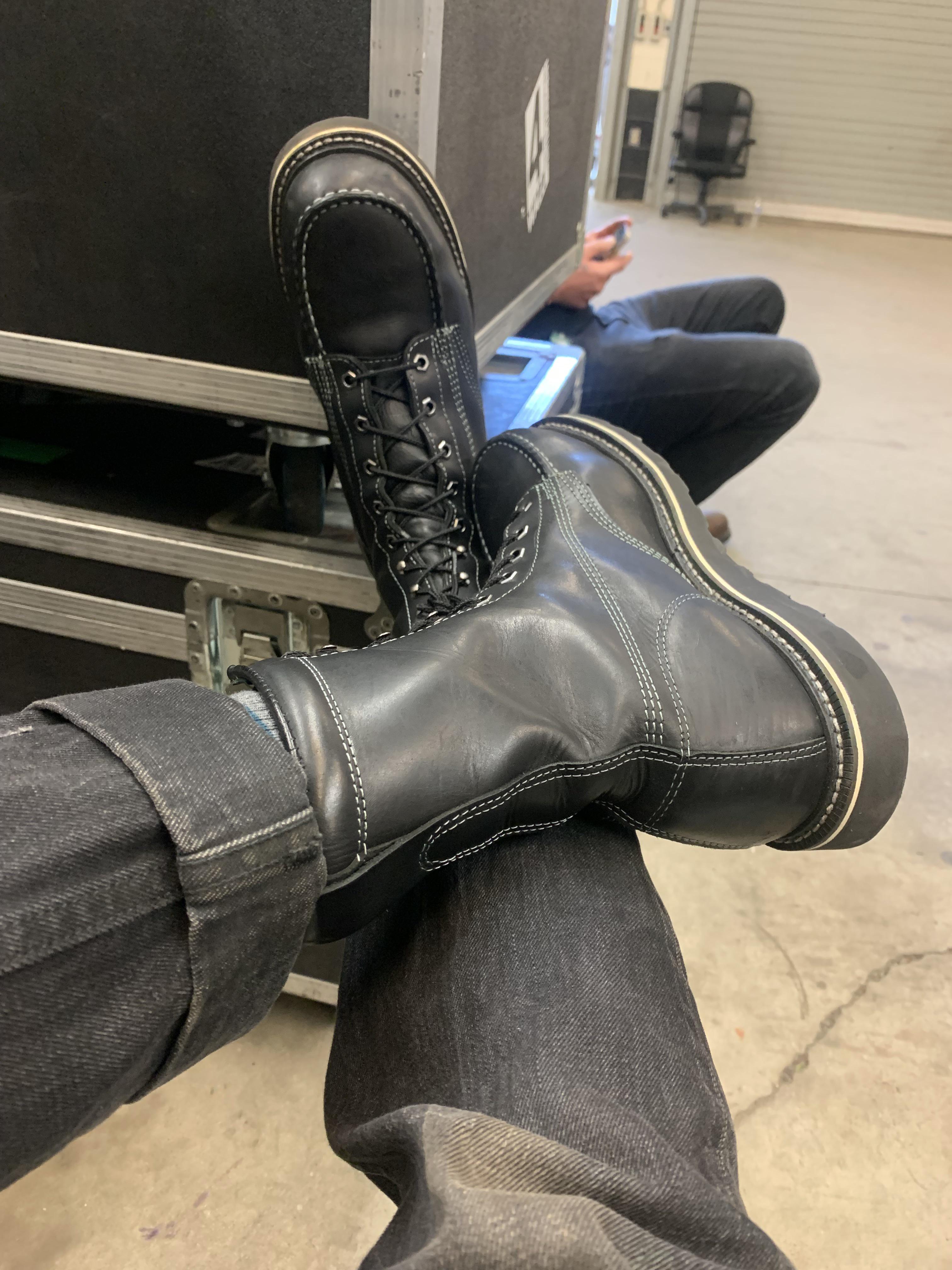 New boot goofin - thorogood 8” steel toe moc toe | Scrolller