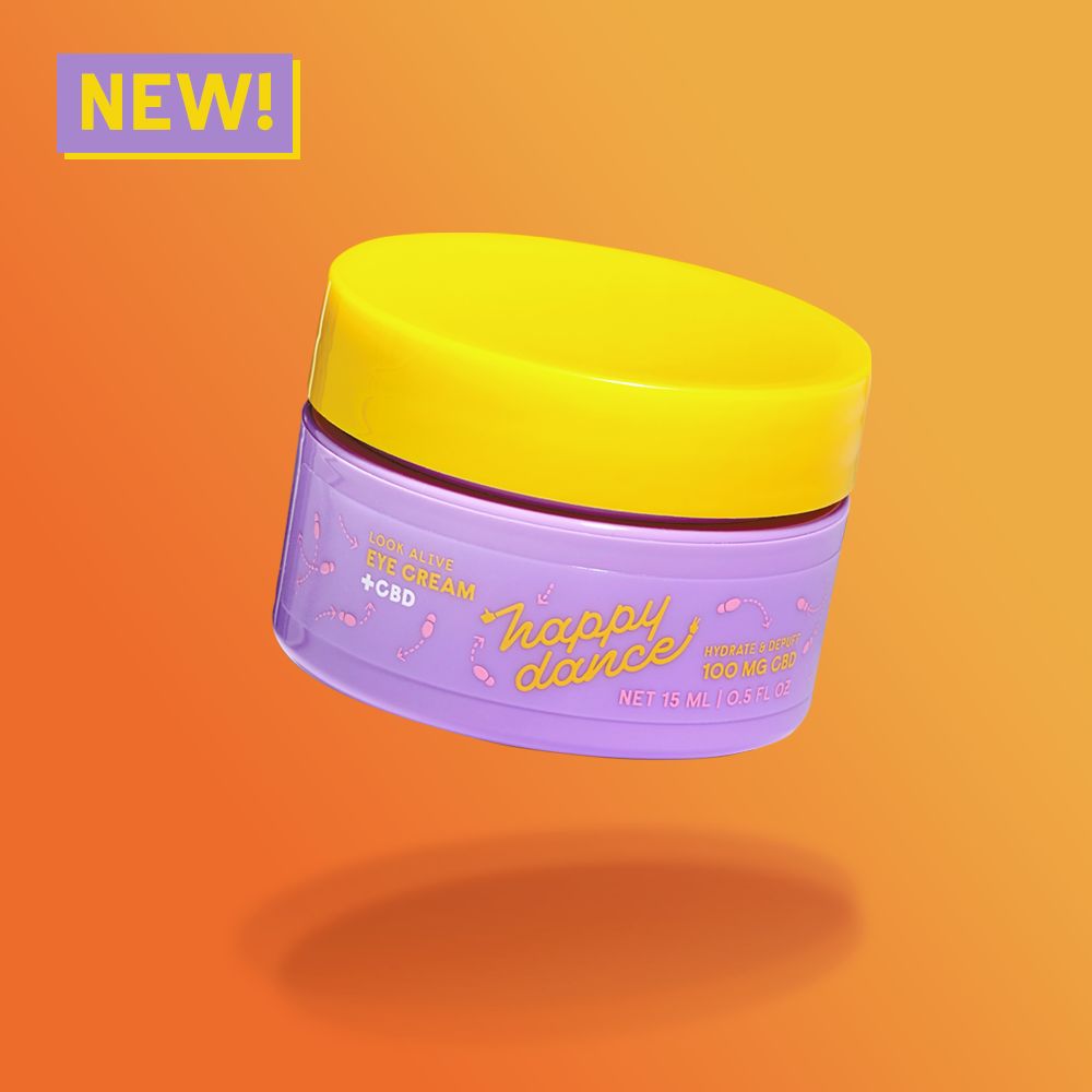 New CBD Eye Cream from Happy Dance | Scrolller