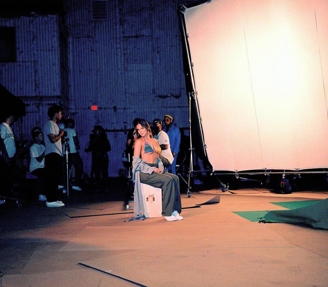 New Coast Video BTS Pic | Scrolller