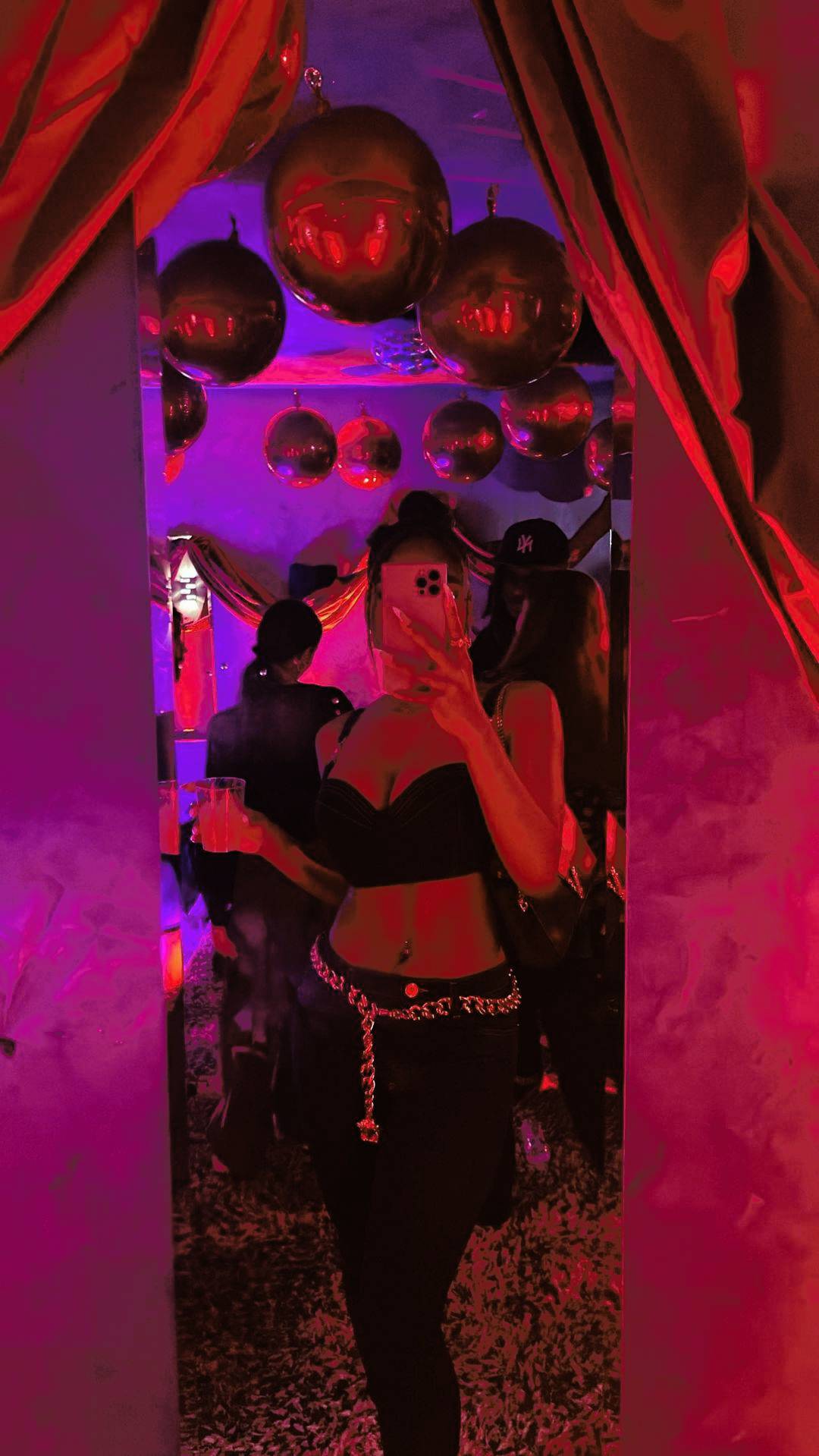 New from her IG story | Scrolller