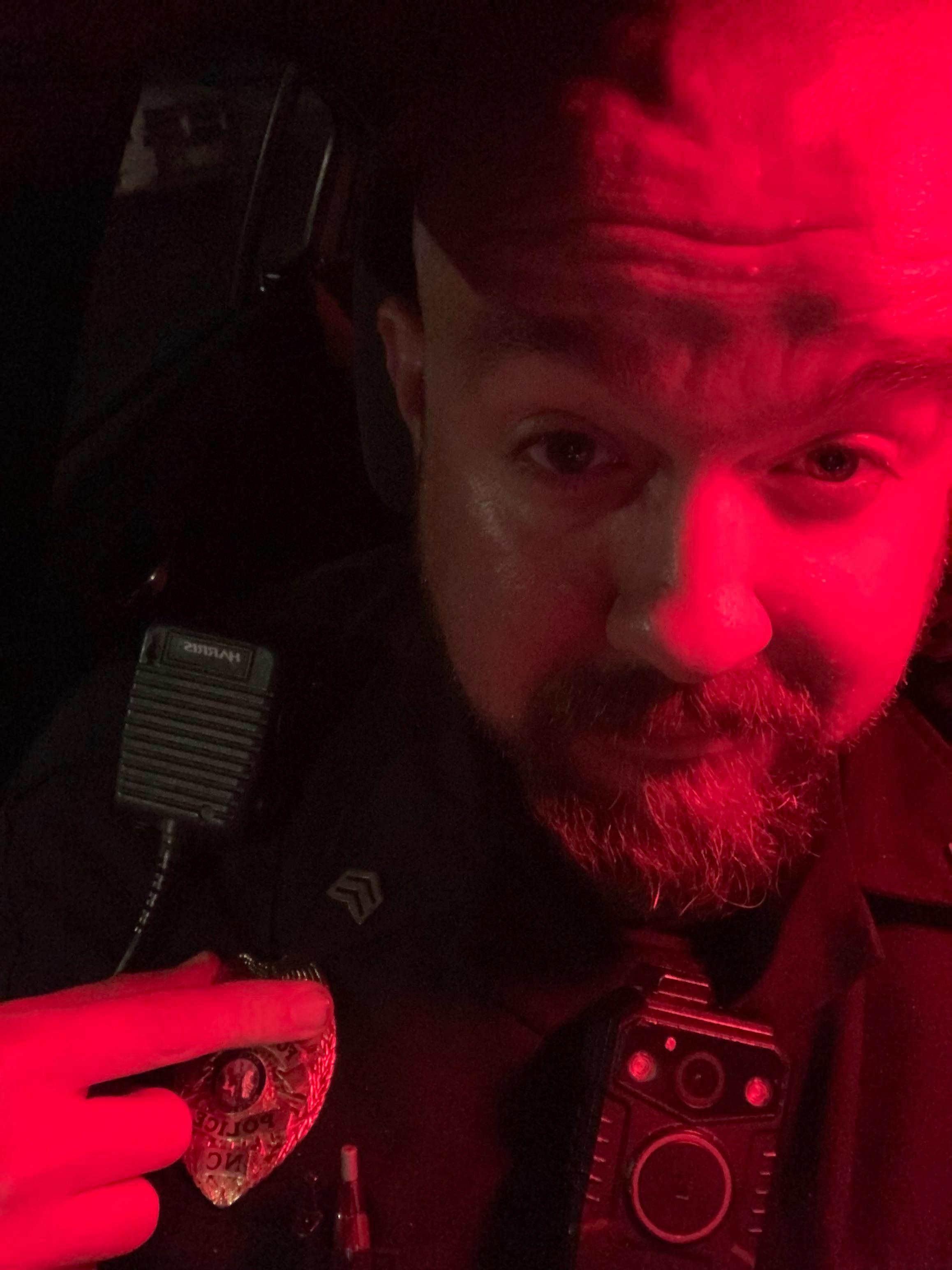 New Here Night Shift Guy Scrolller