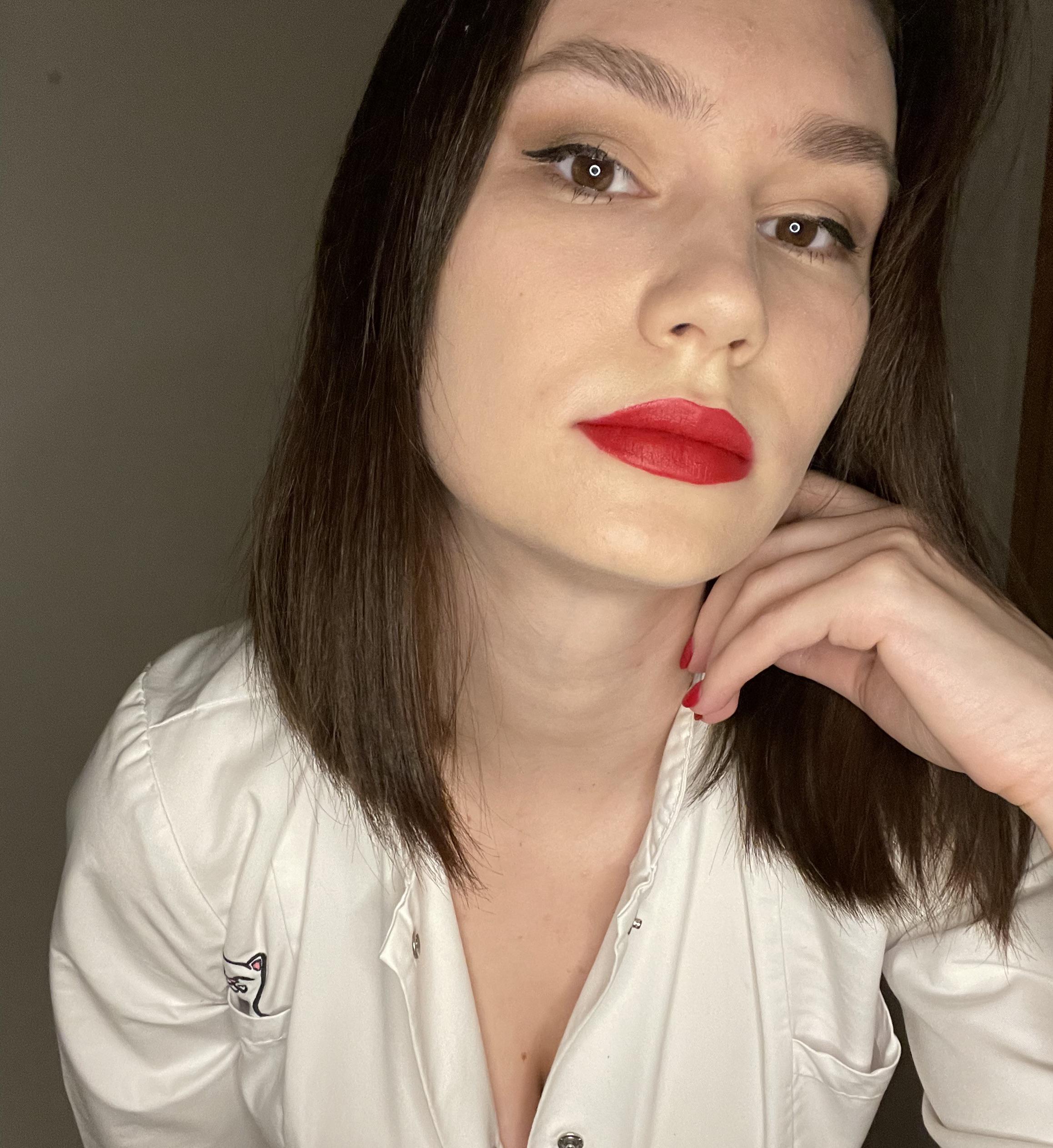 New lipstick. What’d you say? | Scrolller