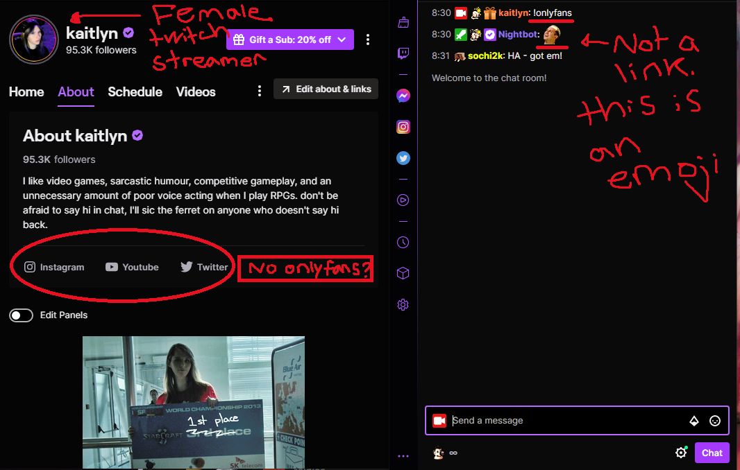 New OnlyFans Scammer Kaitlyn (kaitlyn) | Scrolller