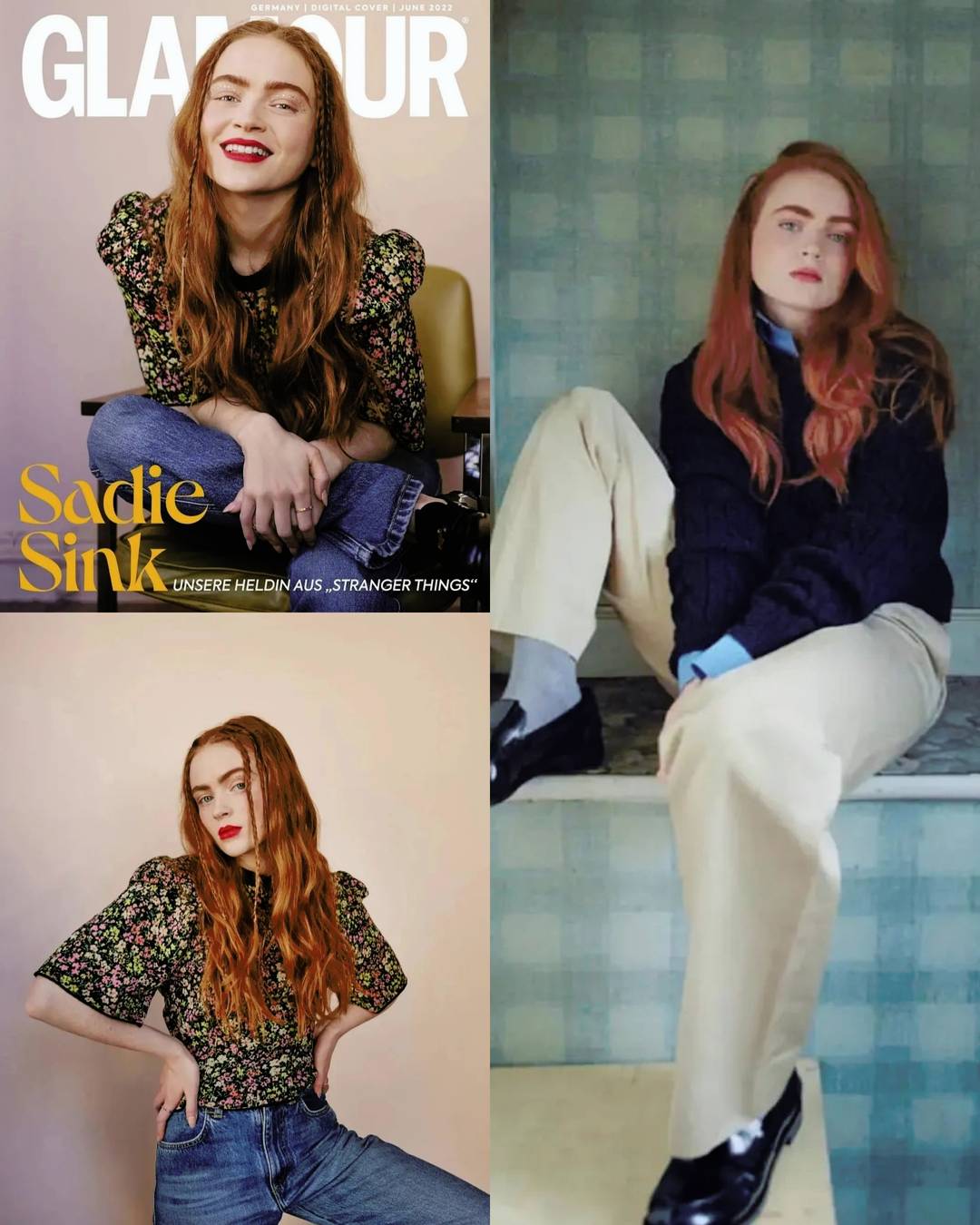 new photos of Glamour 😍 | Scrolller