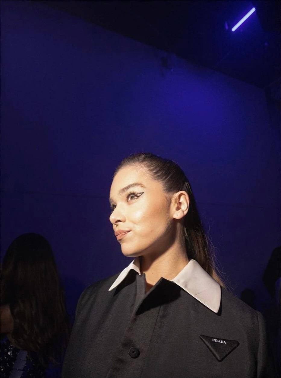 New Pic from the Prada Event | Scrolller