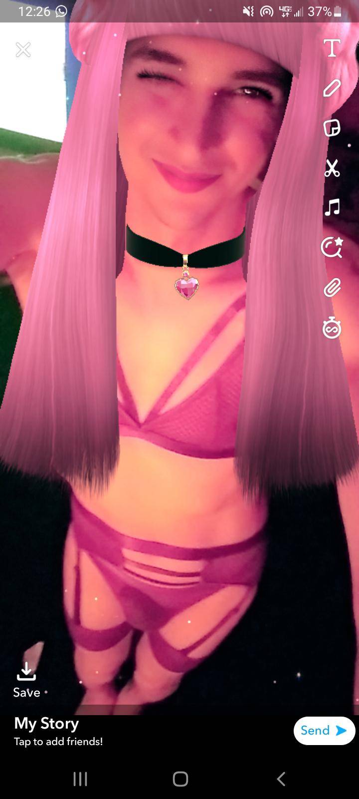 New set daddy bought for me 😉 | Scrolller