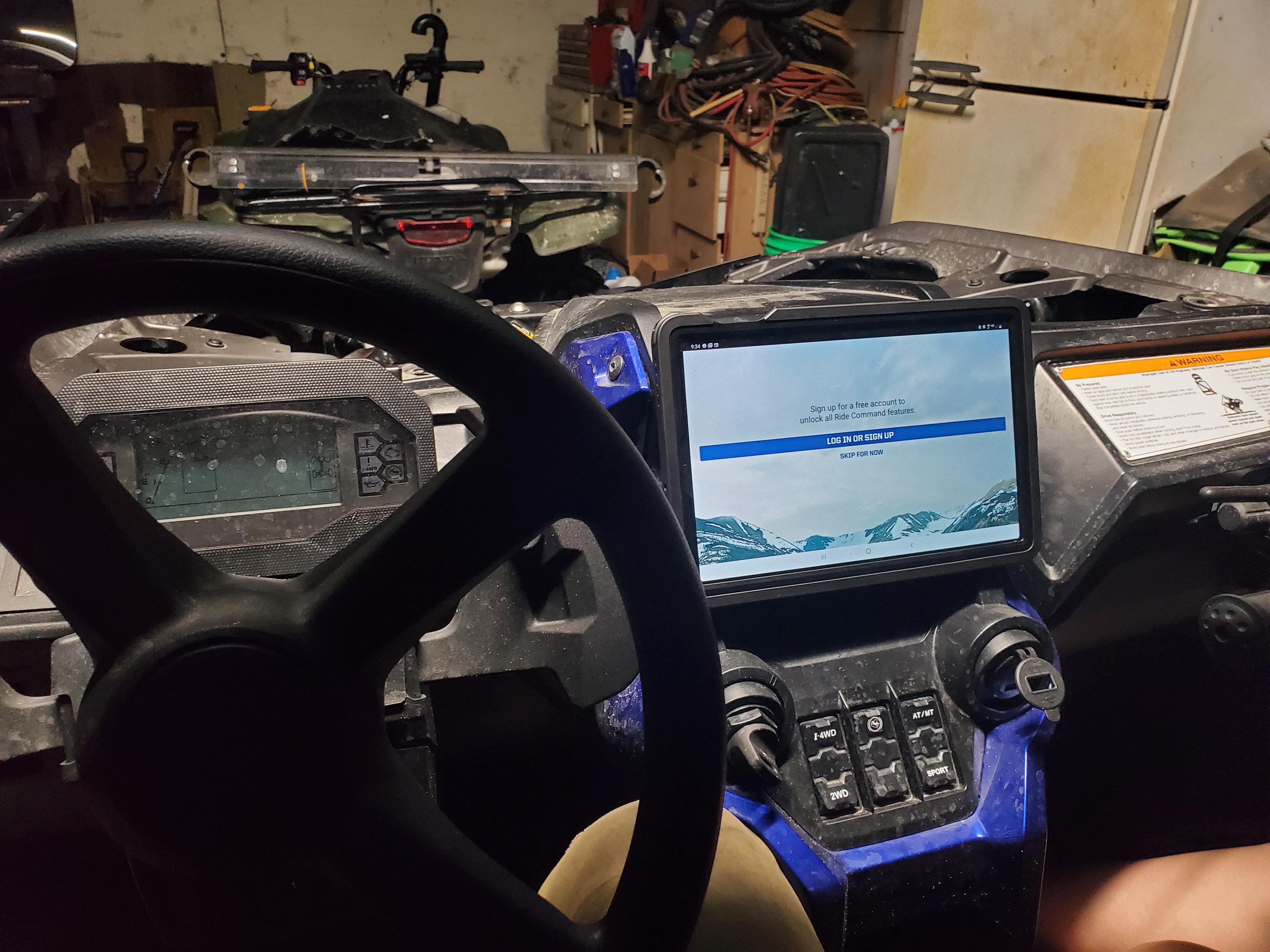 New Tablet Setup Scrolller