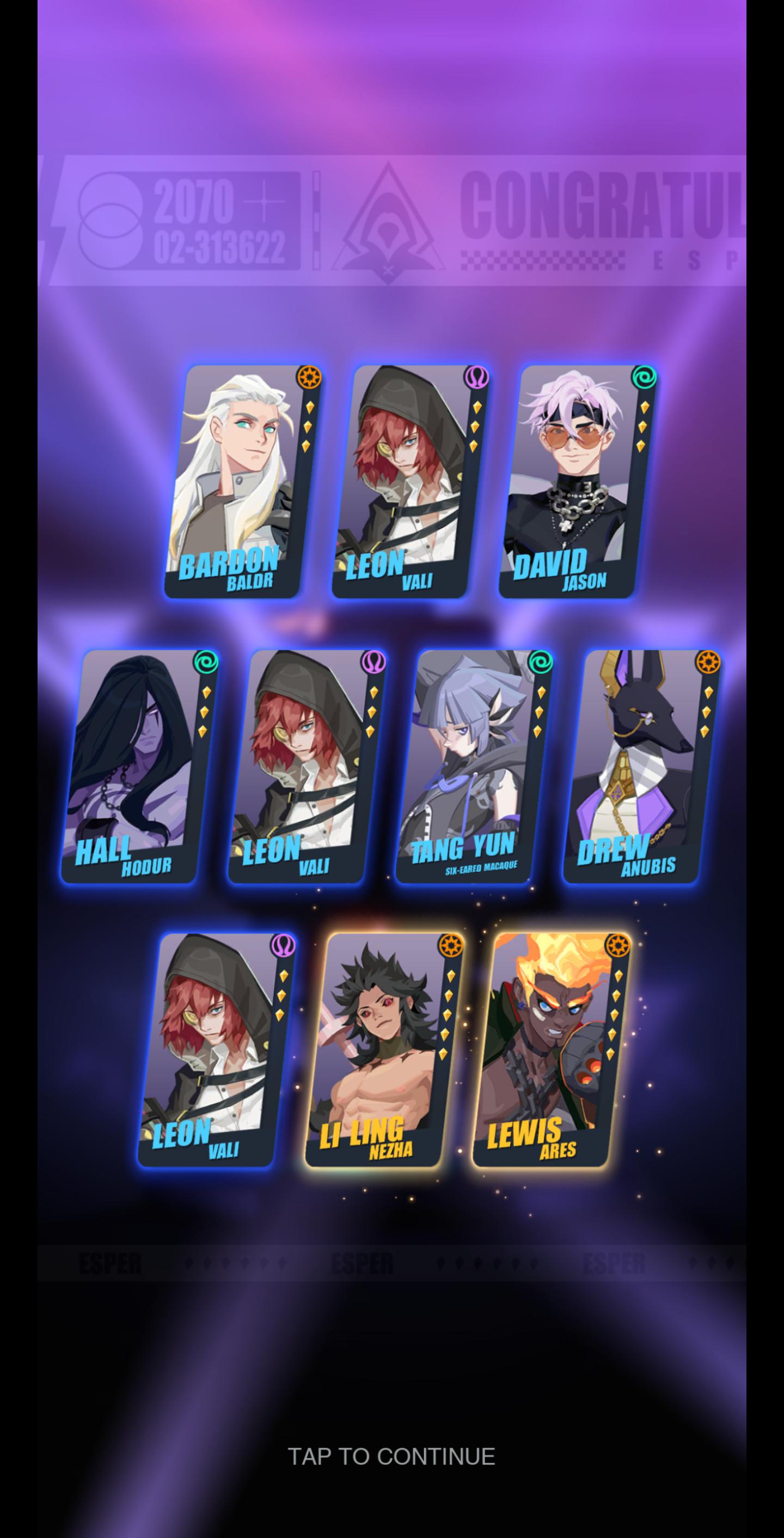 new to the game, first 10 pull, how'd I do? | Scrolller