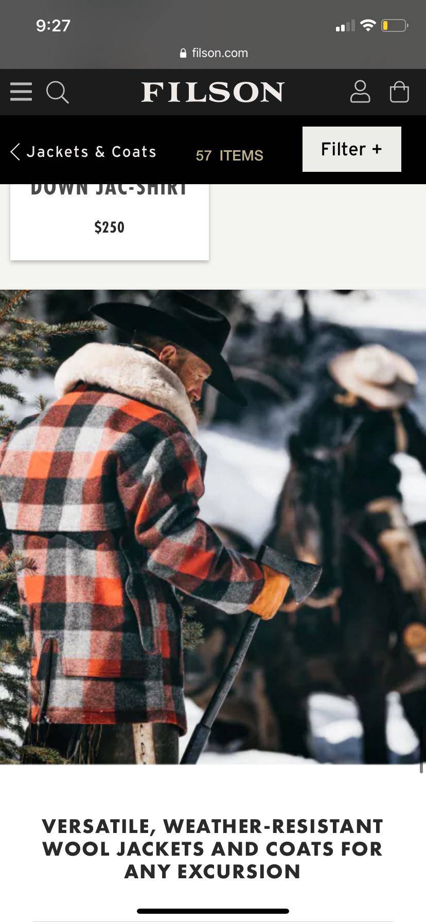 New wool packer coat color revealed | Scrolller