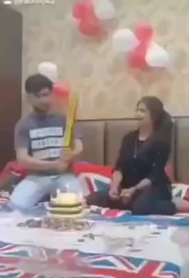 Next Level pro birthday 🎉 celebrate 😂 Shy Gf very 🔊 Loud F-u-c-k 🍌 First Time 👙💦 | Scrolller