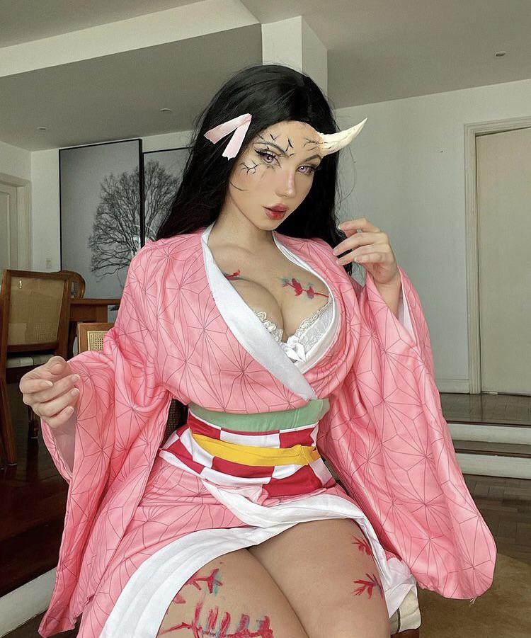 Nezuko by fegalvao | Scrolller