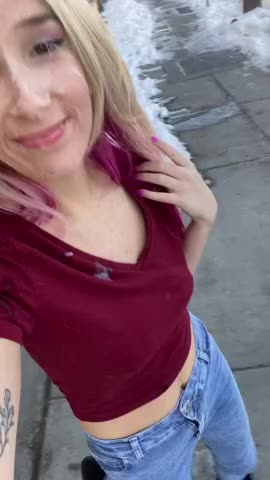 Nice little (cum)walk on a beautiful winter day | Scrolller