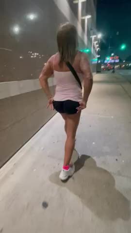 Nice night for a walk | Scrolller