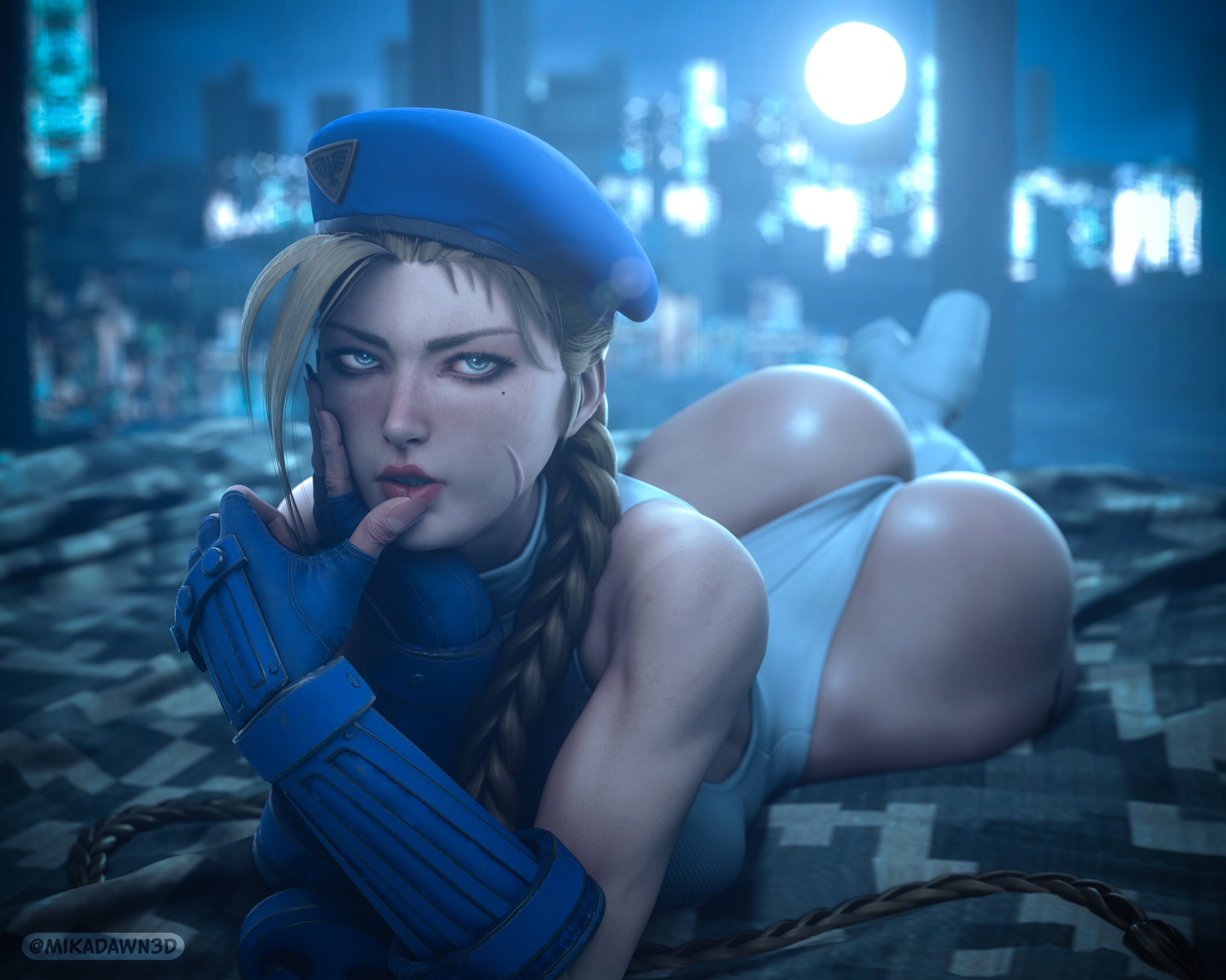 Night-time Cammy (MikaDawn3D) [Street Fighter] | Scrolller