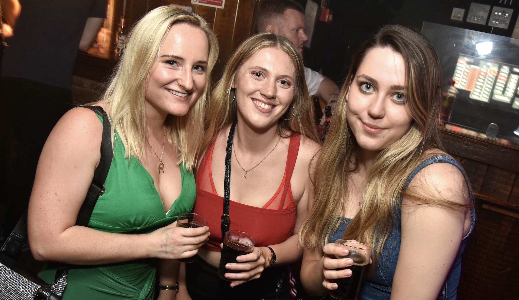 Nightclub trio | Scrolller