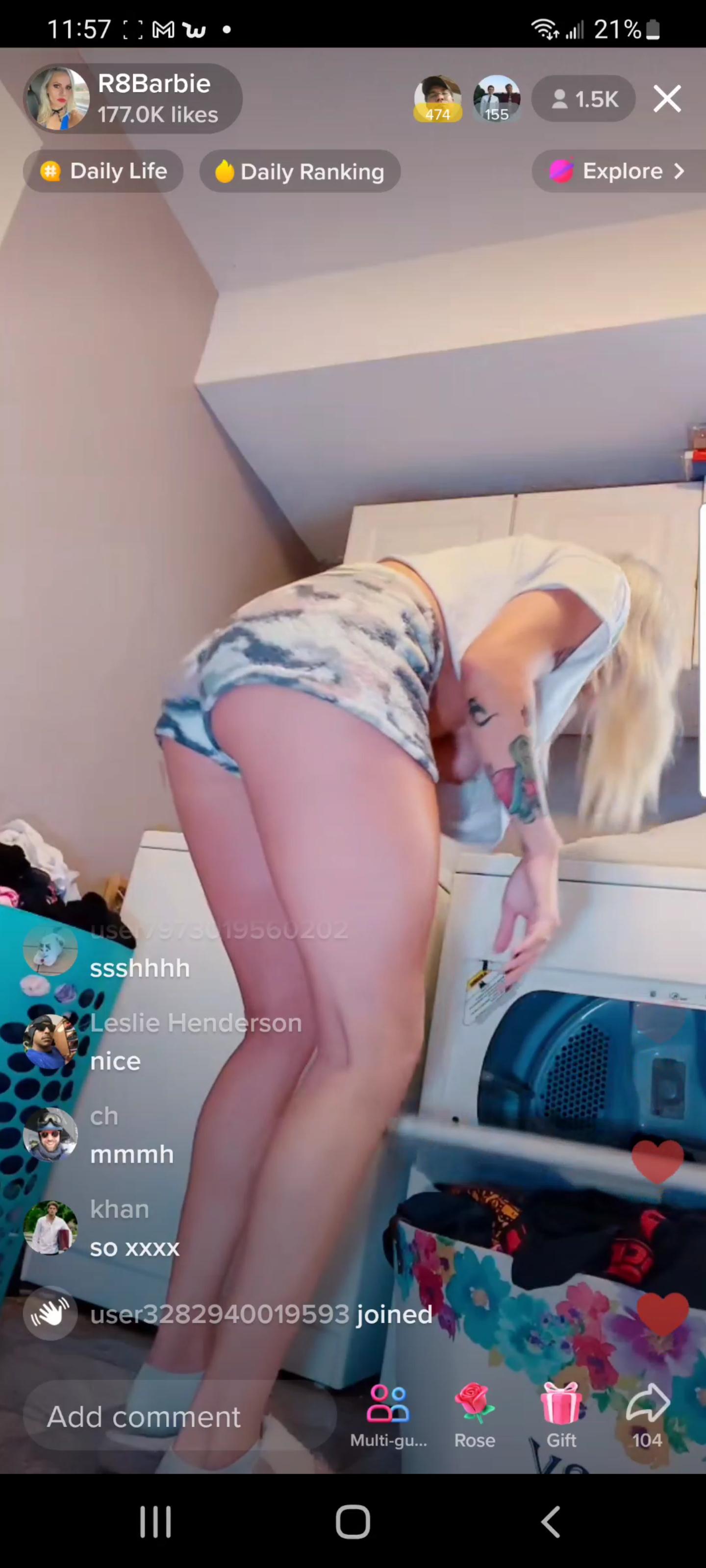 nip slip | Scrolller