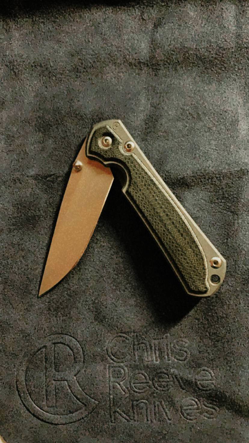 NKD. In love with this canvas micarta 😍😍 | Scrolller