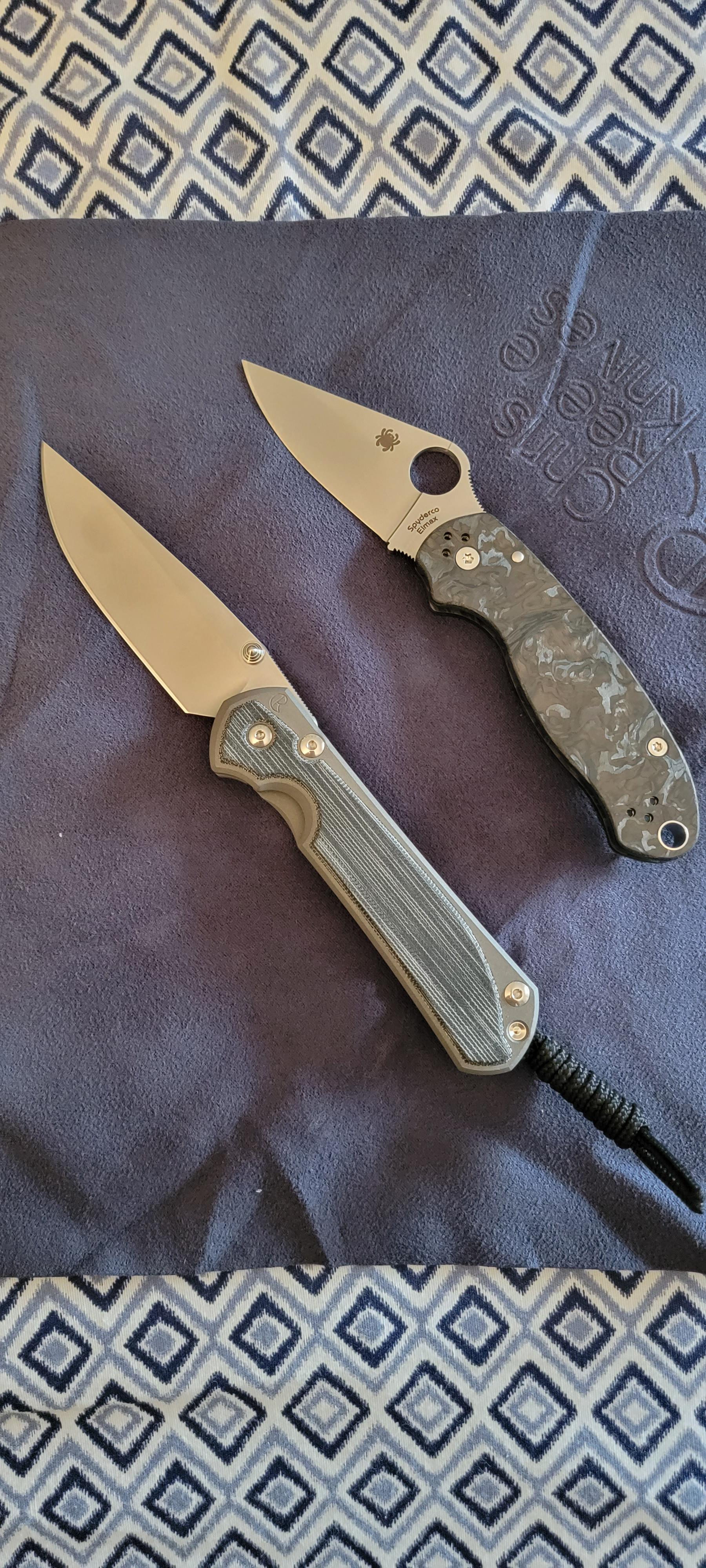 NKD, thank you for helping pick a new knife. | Scrolller
