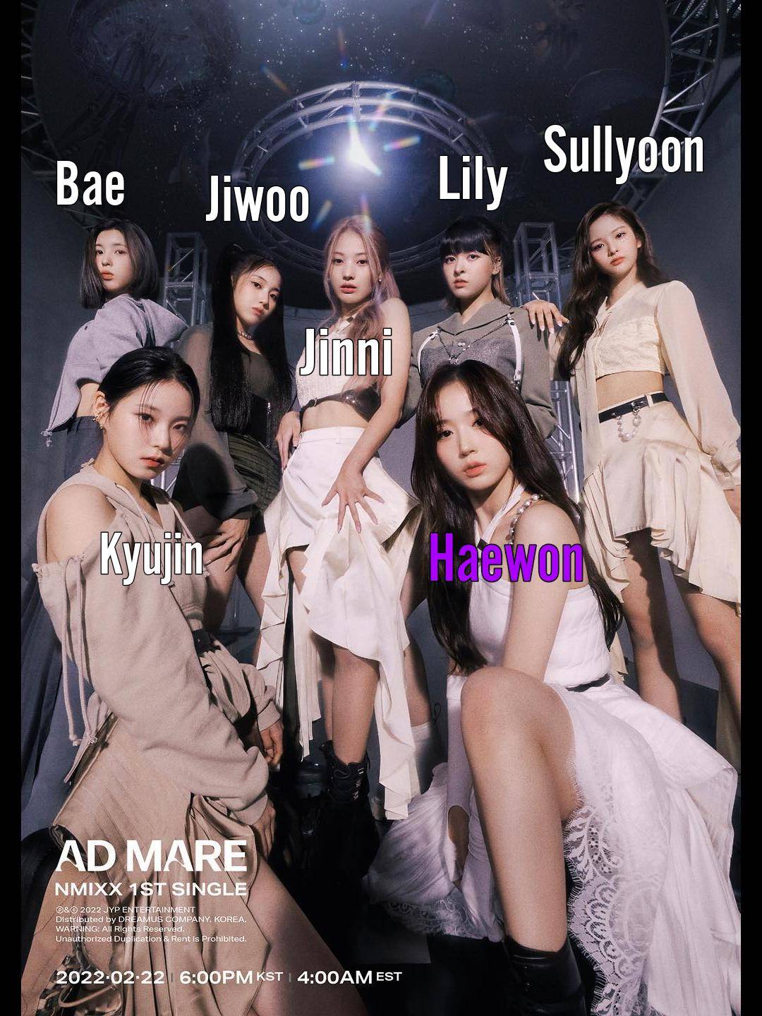 NMIXX Members | Scrolller