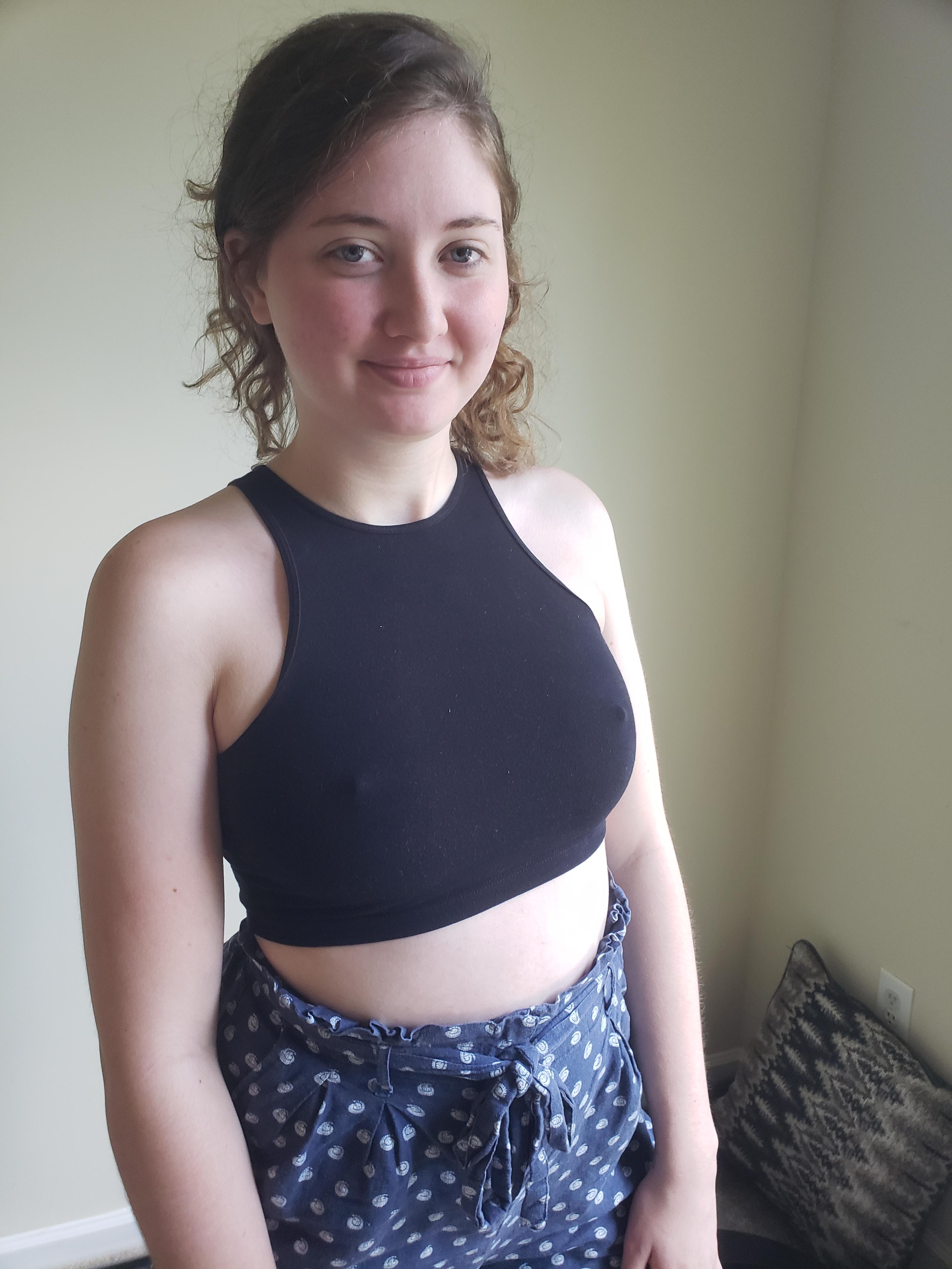 No bras needed on this vacation drive! | Scrolller