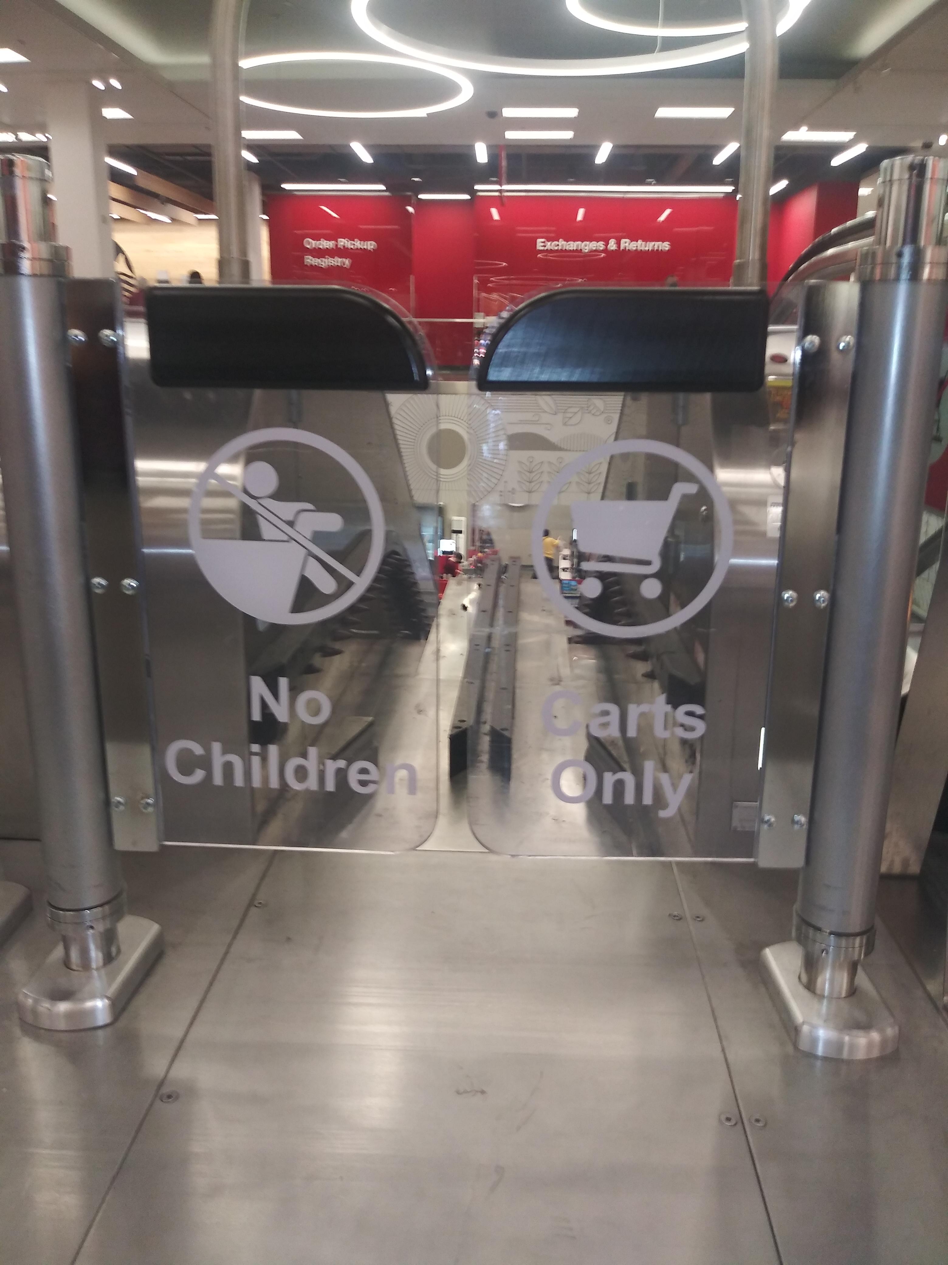 No Carts Children Only | Scrolller