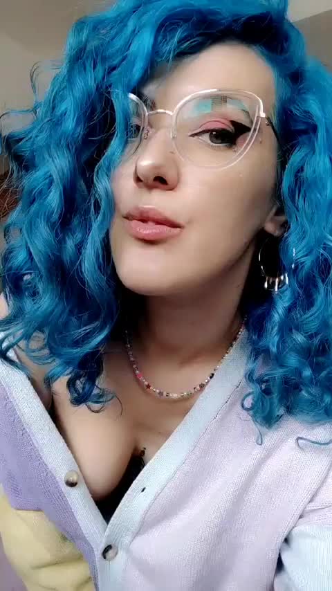 Not a nude, but i hope you like pastel 💙 | Scrolller