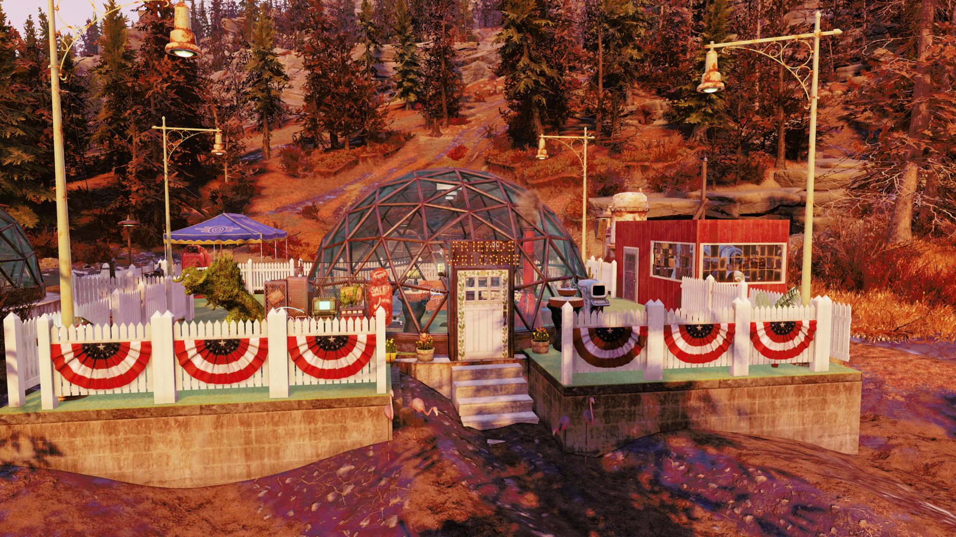 Not as impressive as my Mansion, but I'm loving life Under the Dome. | Scrolller