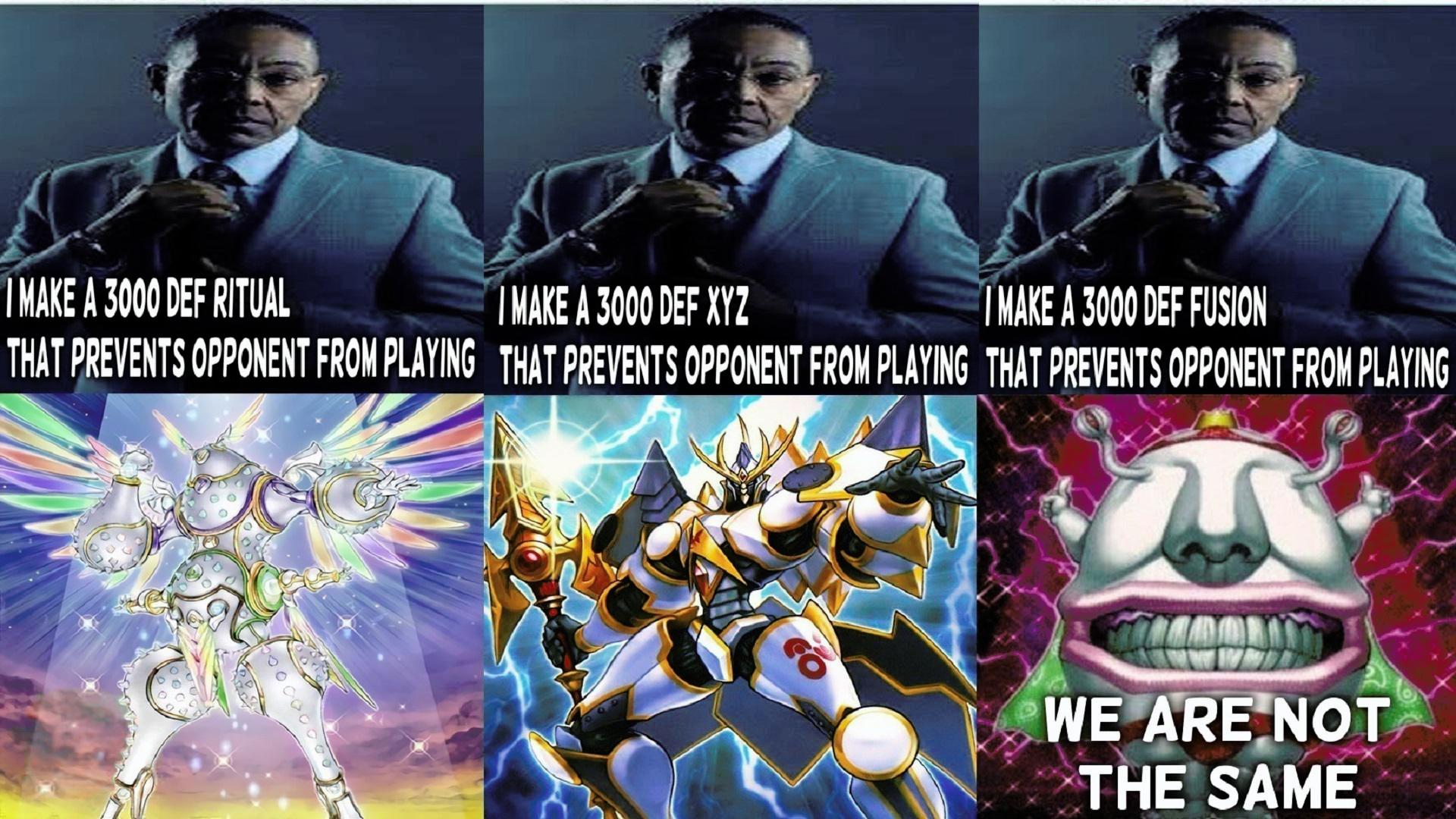 Not the same, Ojama is Art | Scrolller