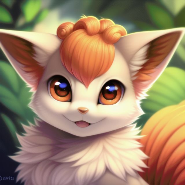 NovelAI Vulpix | Scrolller