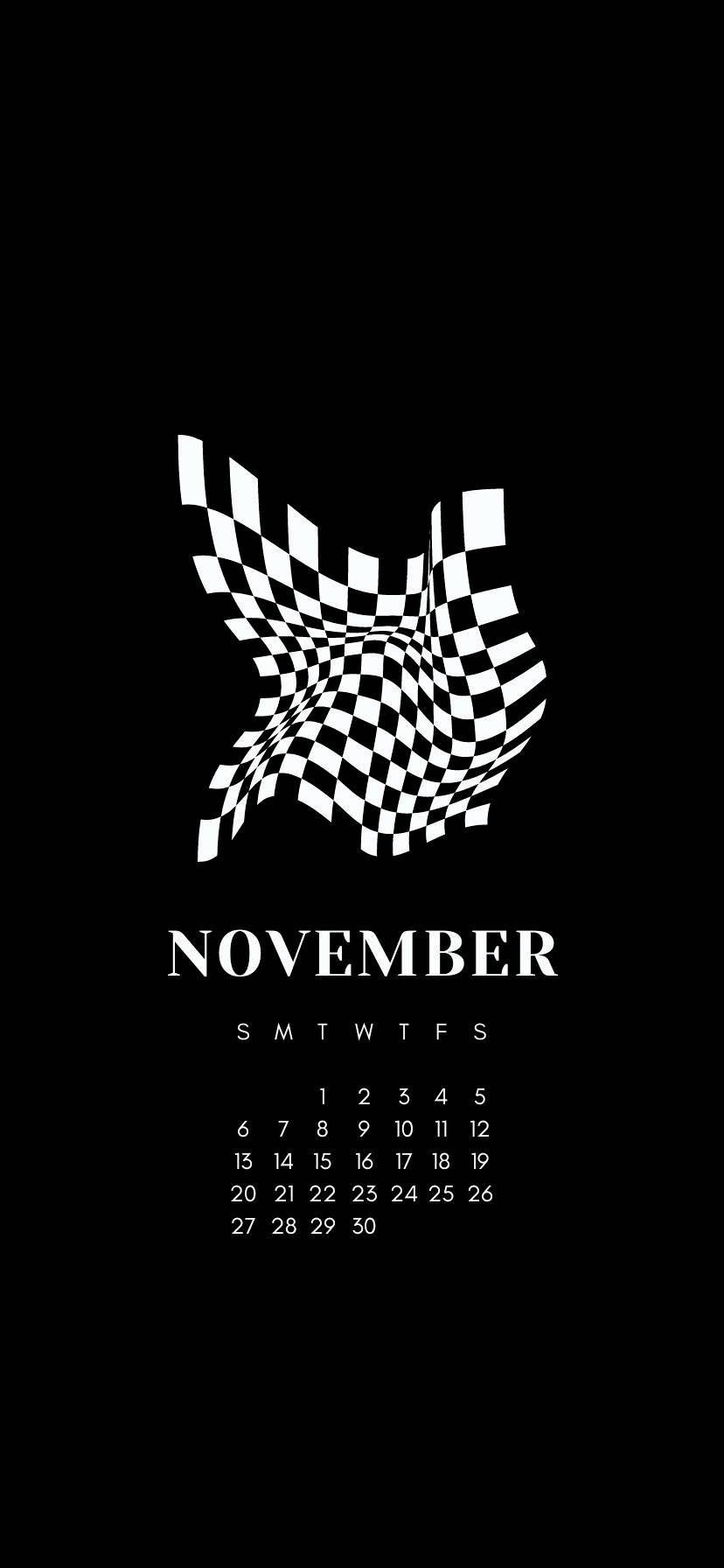 November 2022 wallpaper | Scrolller
