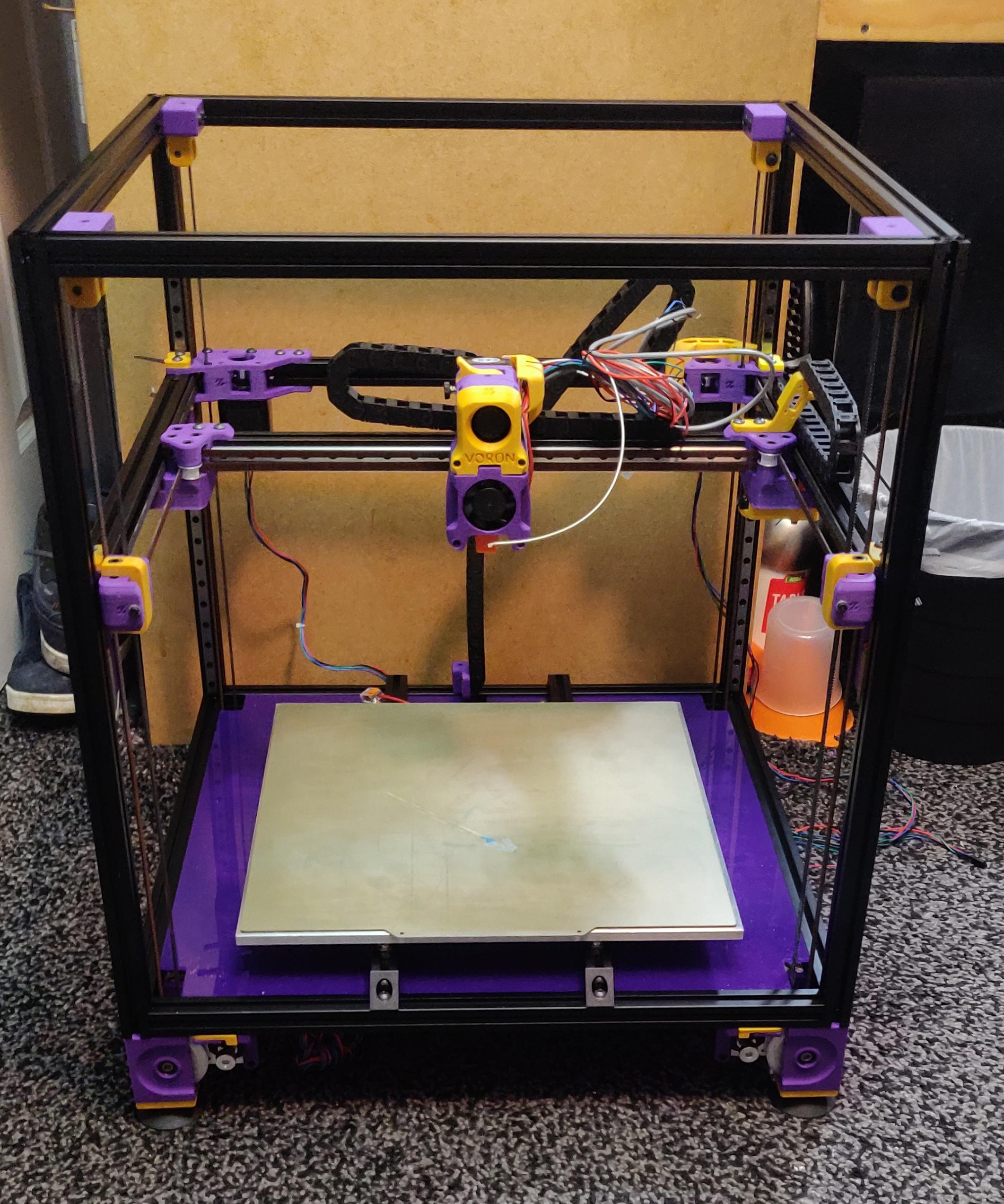 Now for the fun part! Wiring. | Scrolller