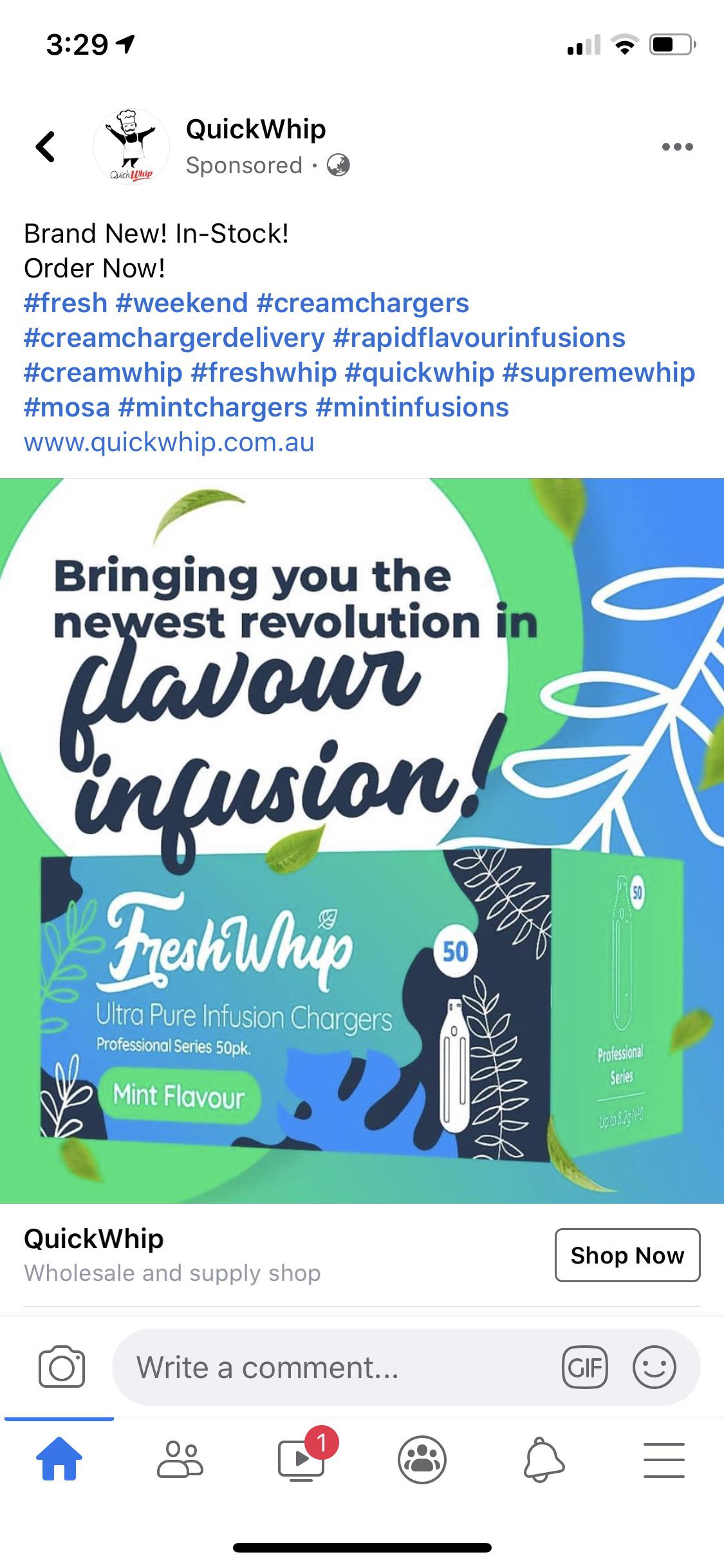 Now we have mint nangs... | Scrolller