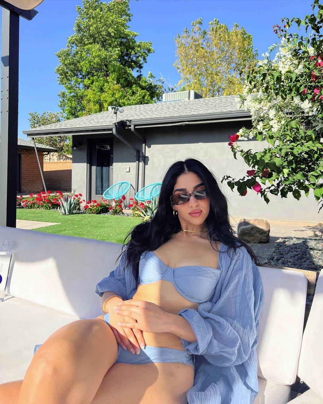 NRI Desi Canadian Beauty in Bikini | Scrolller