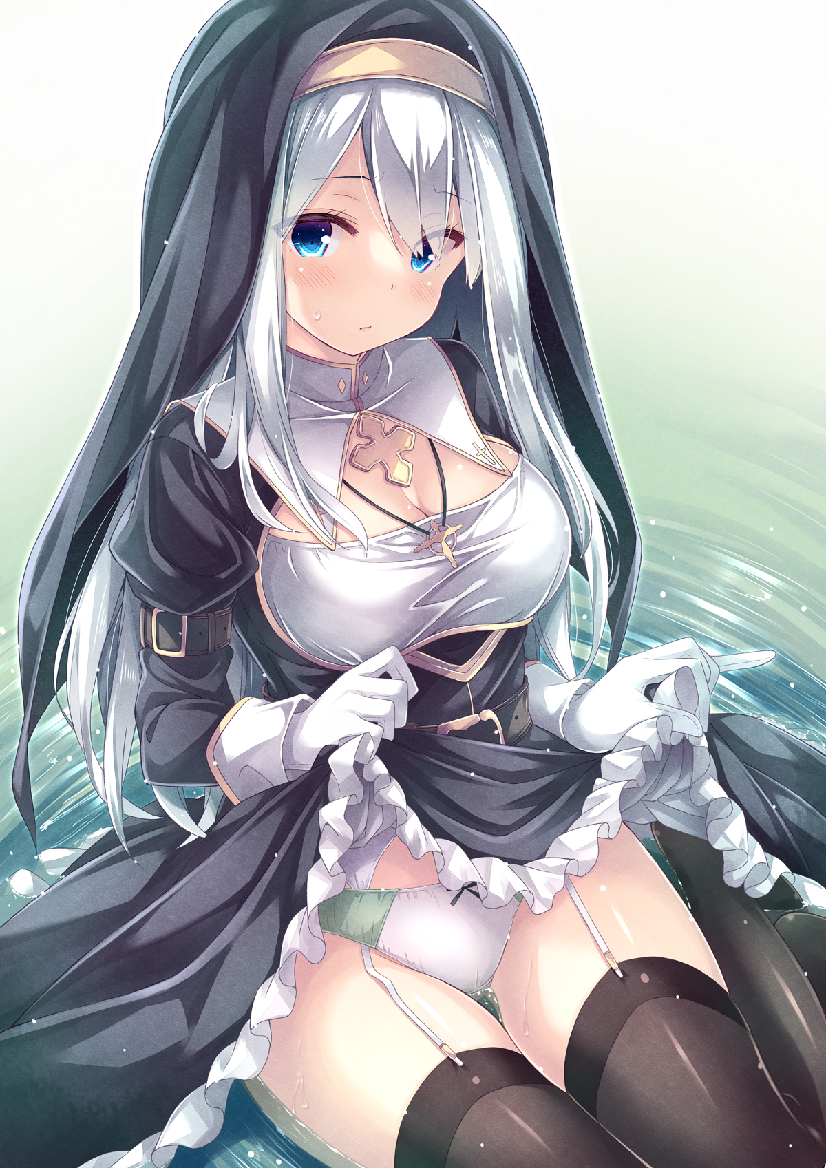Nun [Original] | Scrolller