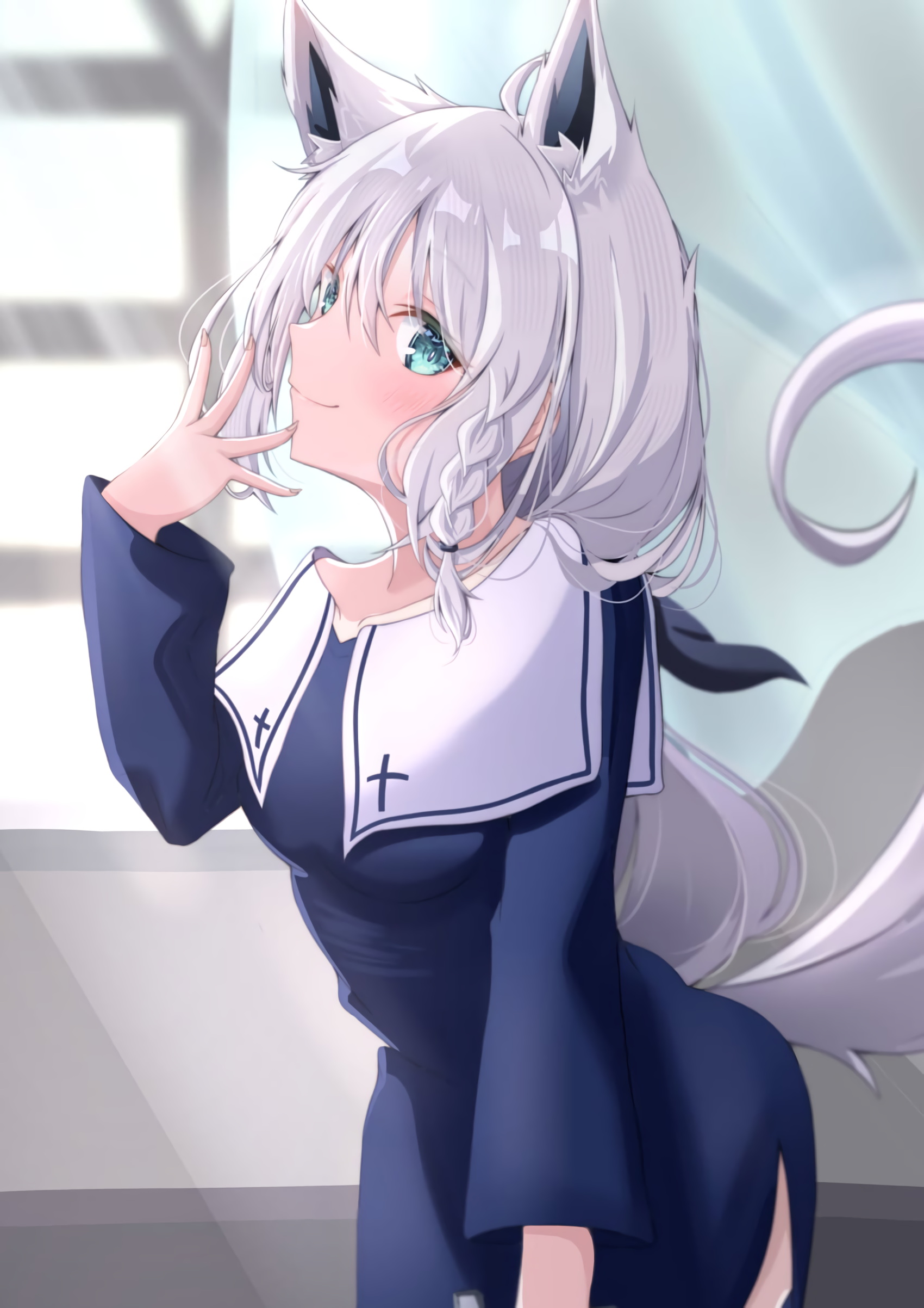 Nun Shirakami Fubuki (kuroneko_oruta) [Hololive] | Scrolller