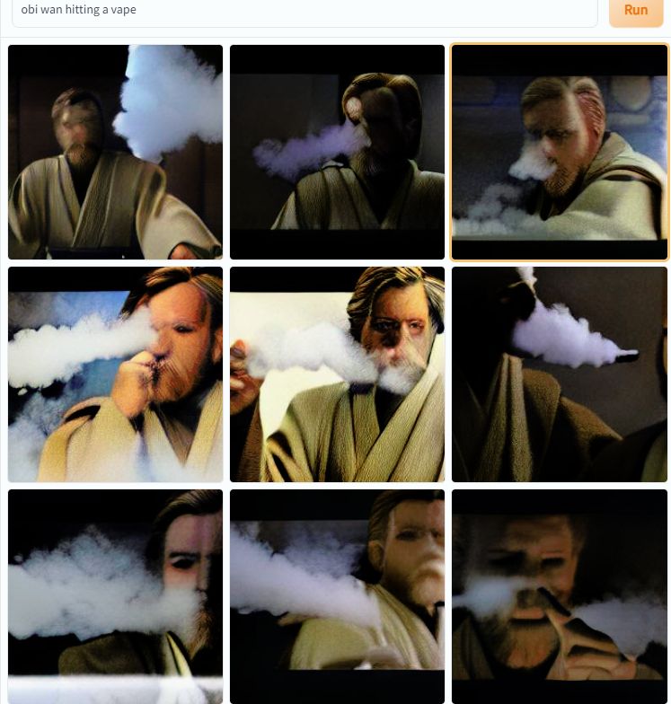 Obi-wan hittin that vape | Scrolller