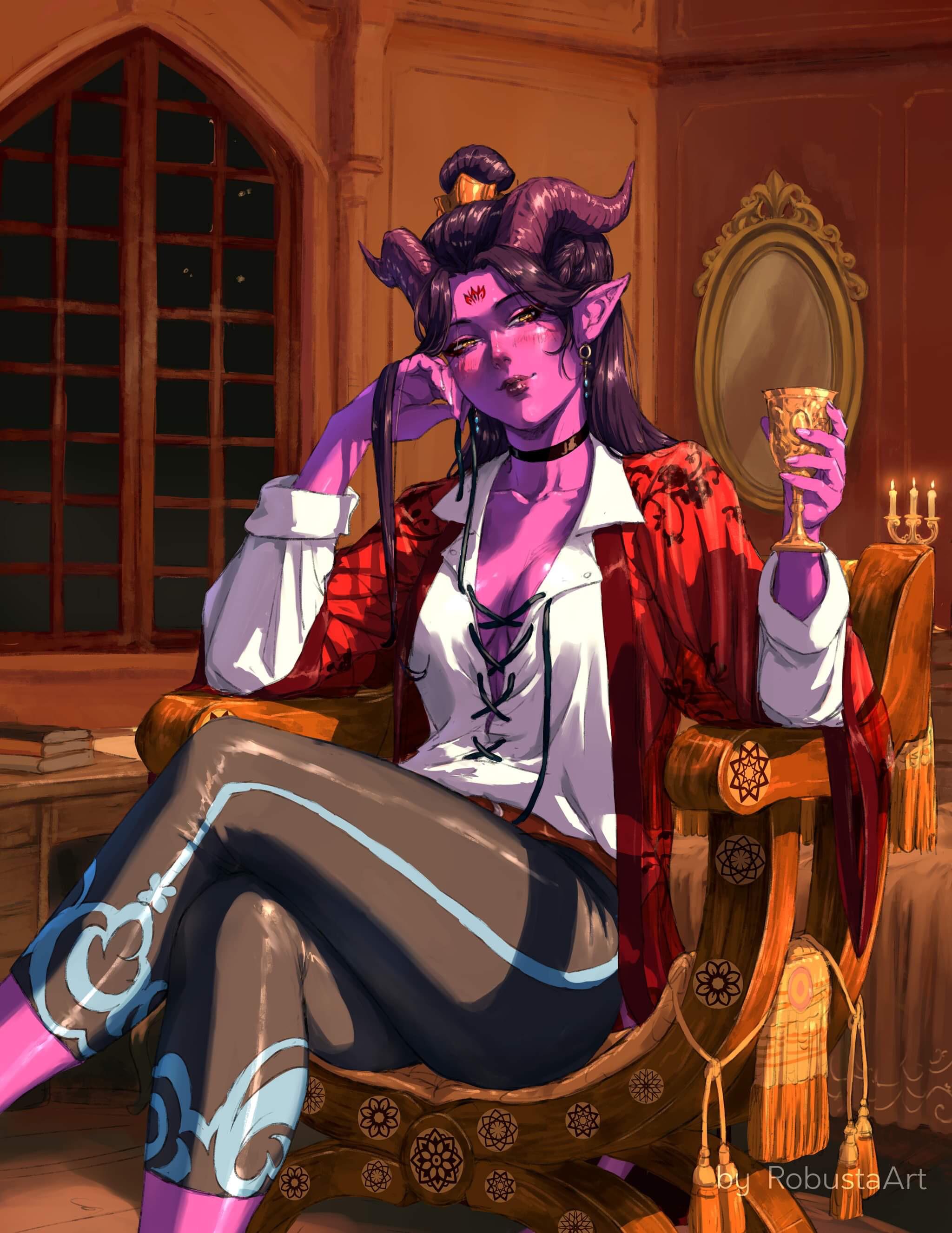 [OC][ART] Nectar | Scrolller