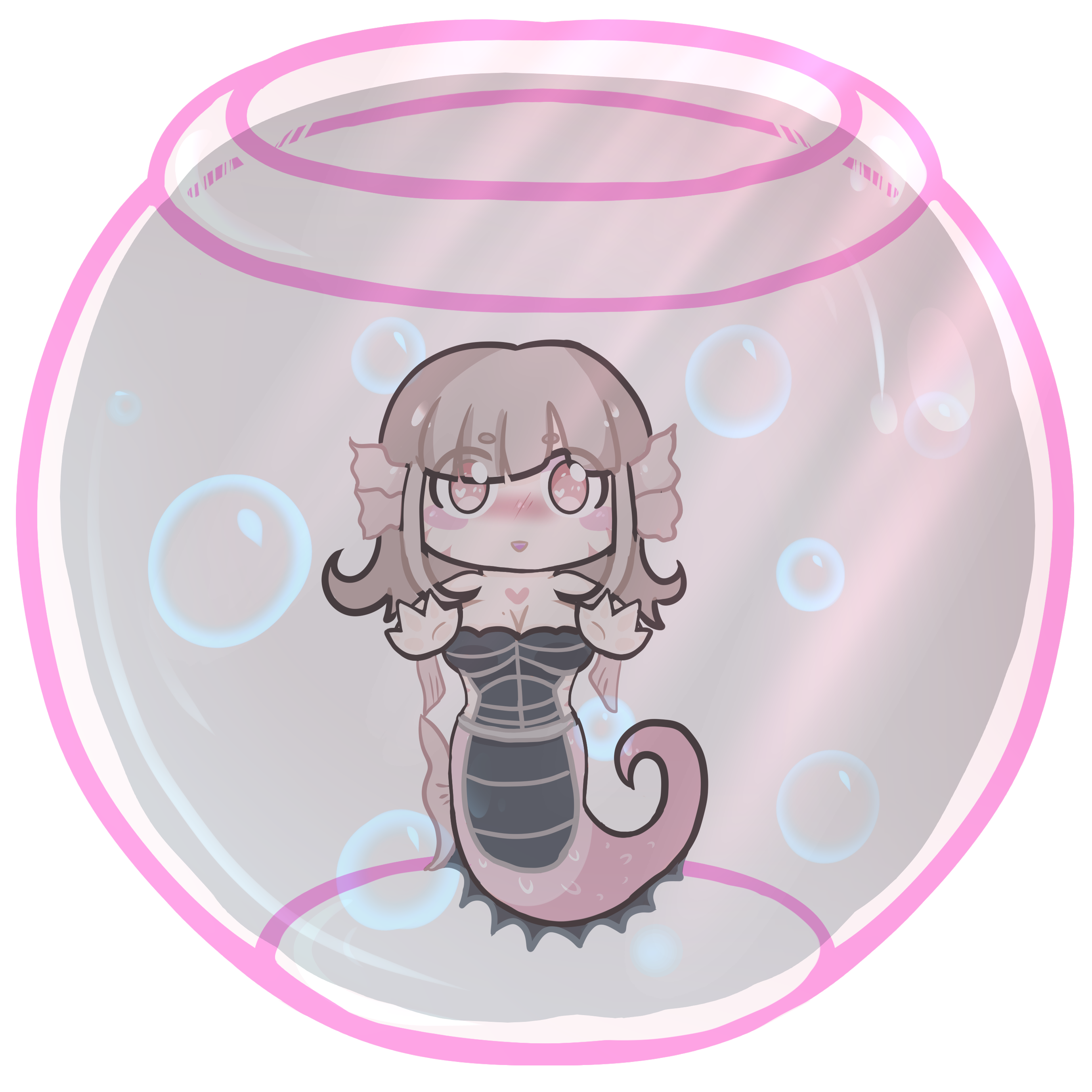 [OC] Chibi Mermay - Chiaki | Scrolller