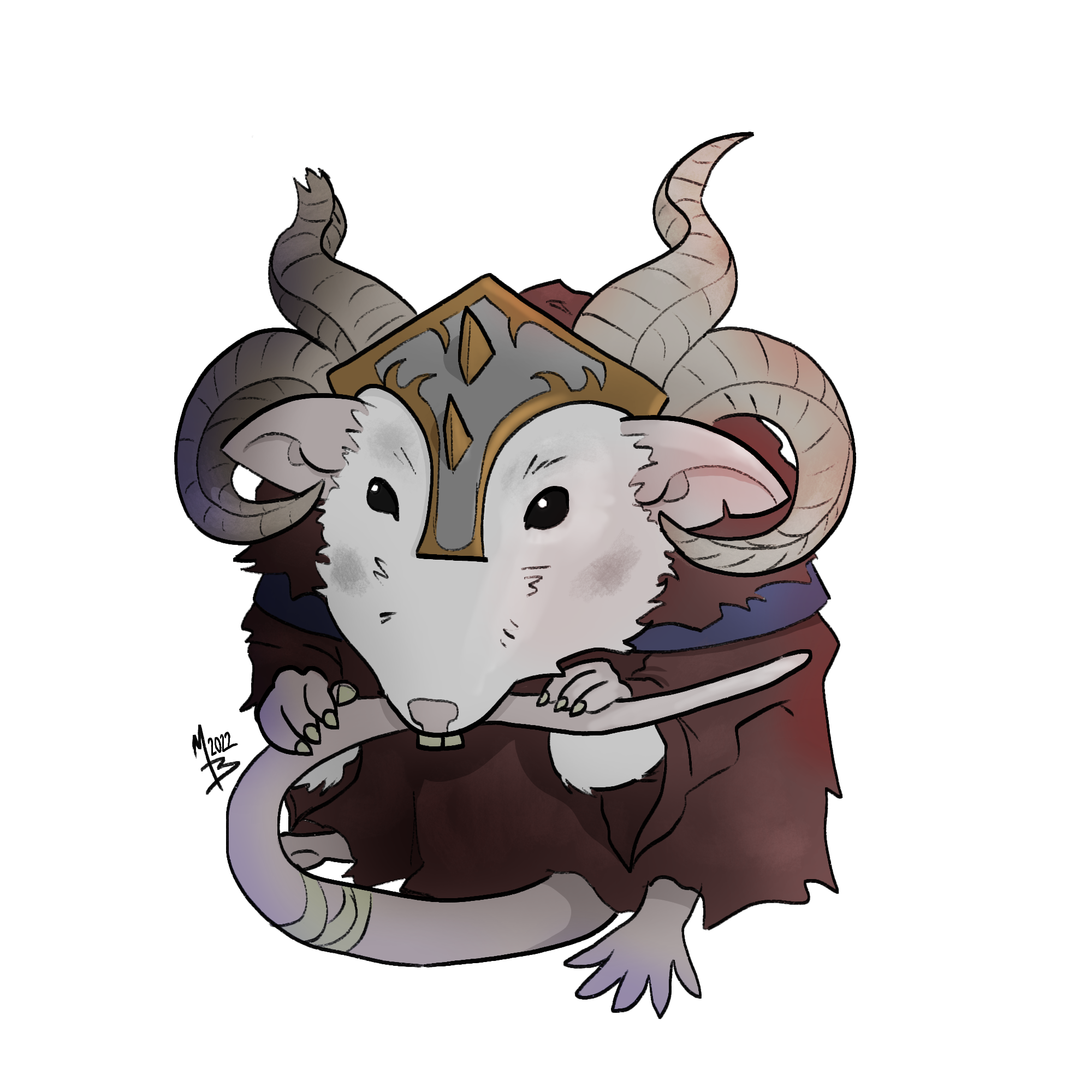 (OC) Clan Skryre's new Grey Seer is a little smaller than usual! | Scrolller