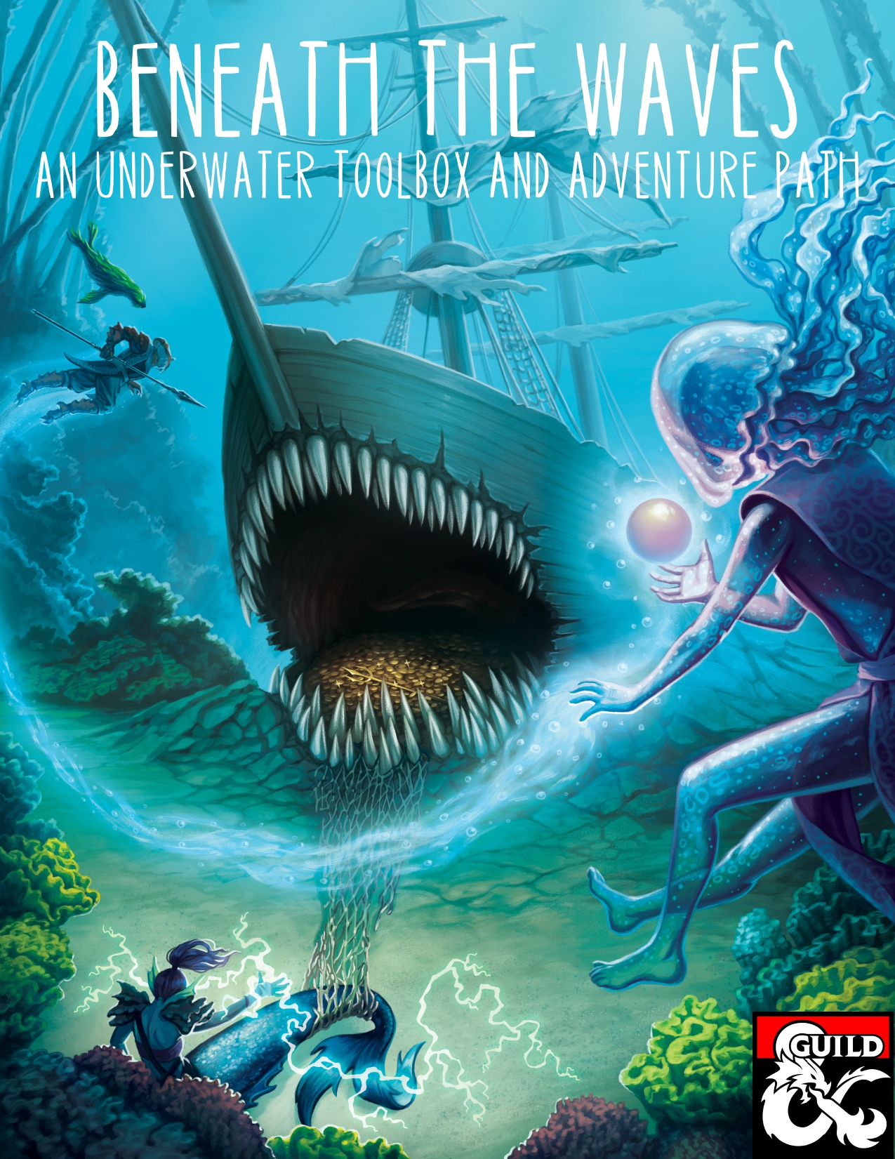 [OC] Ever wanted to explore the ocean? New book BENEATH THE WAVES dives deep to bring you an ...