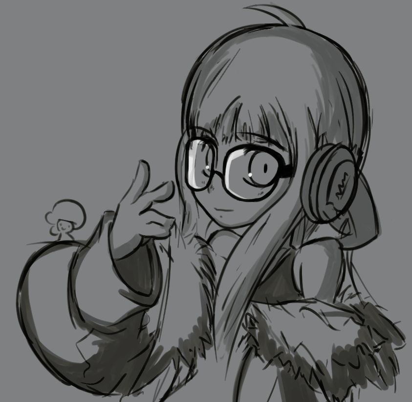 [OC] Futaba Doodle | Scrolller