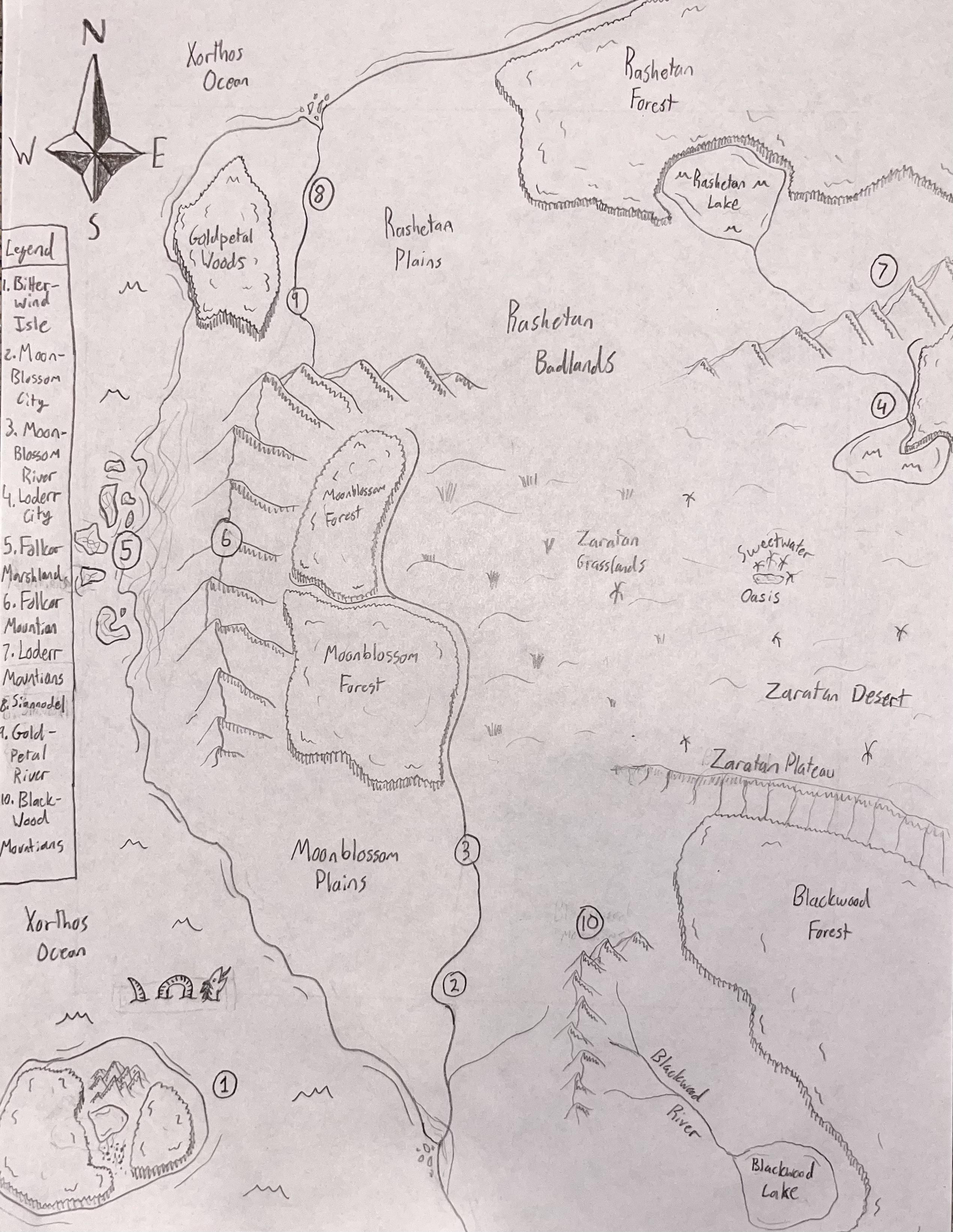 [OC] I made a map for an upcoming campaign. Please, ask me anything about it! | Scrolller